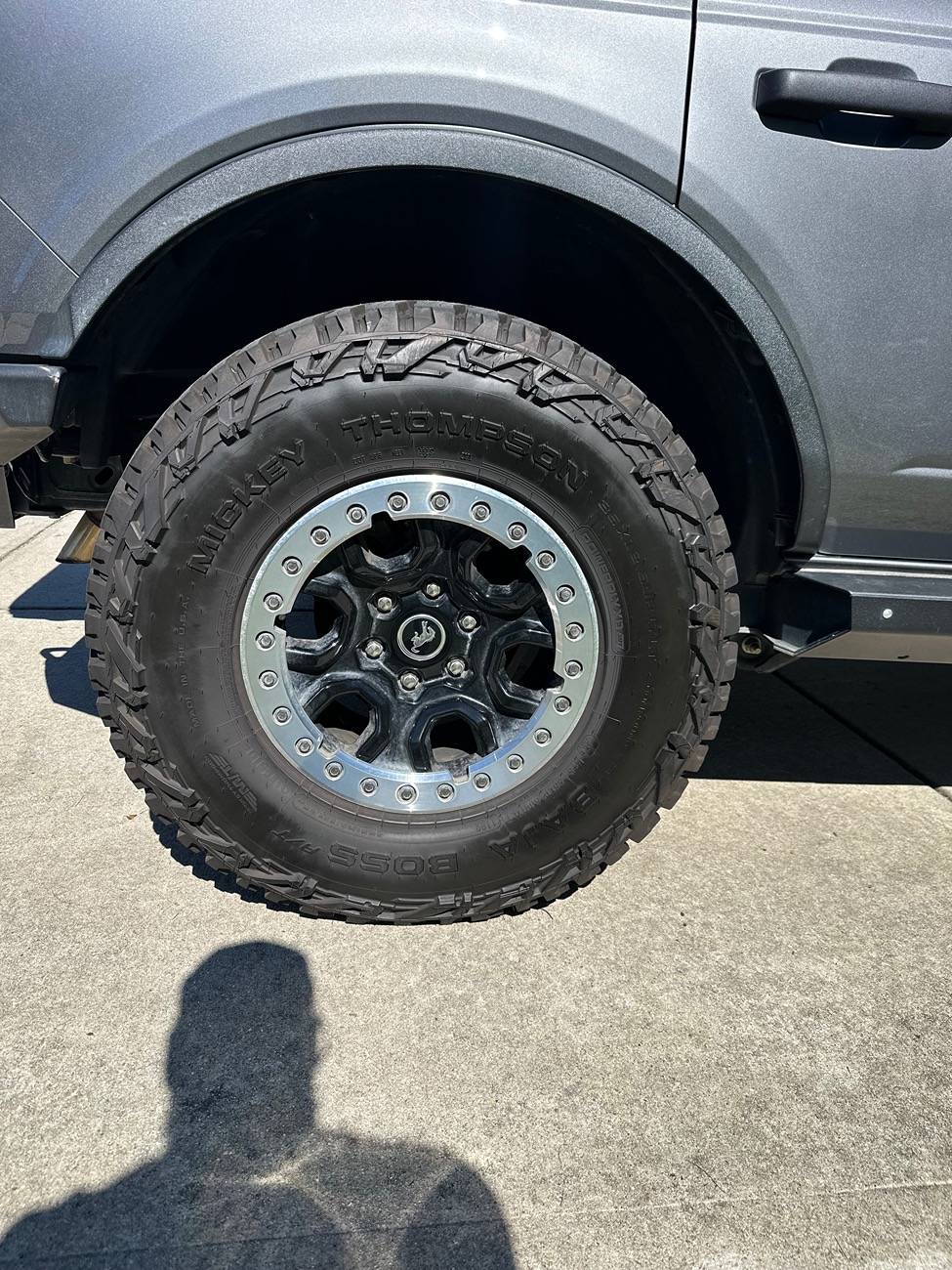 Mickey’s Baja Boss AT in the Snow, E rated? | Bronco6G - 2021+ Ford ...