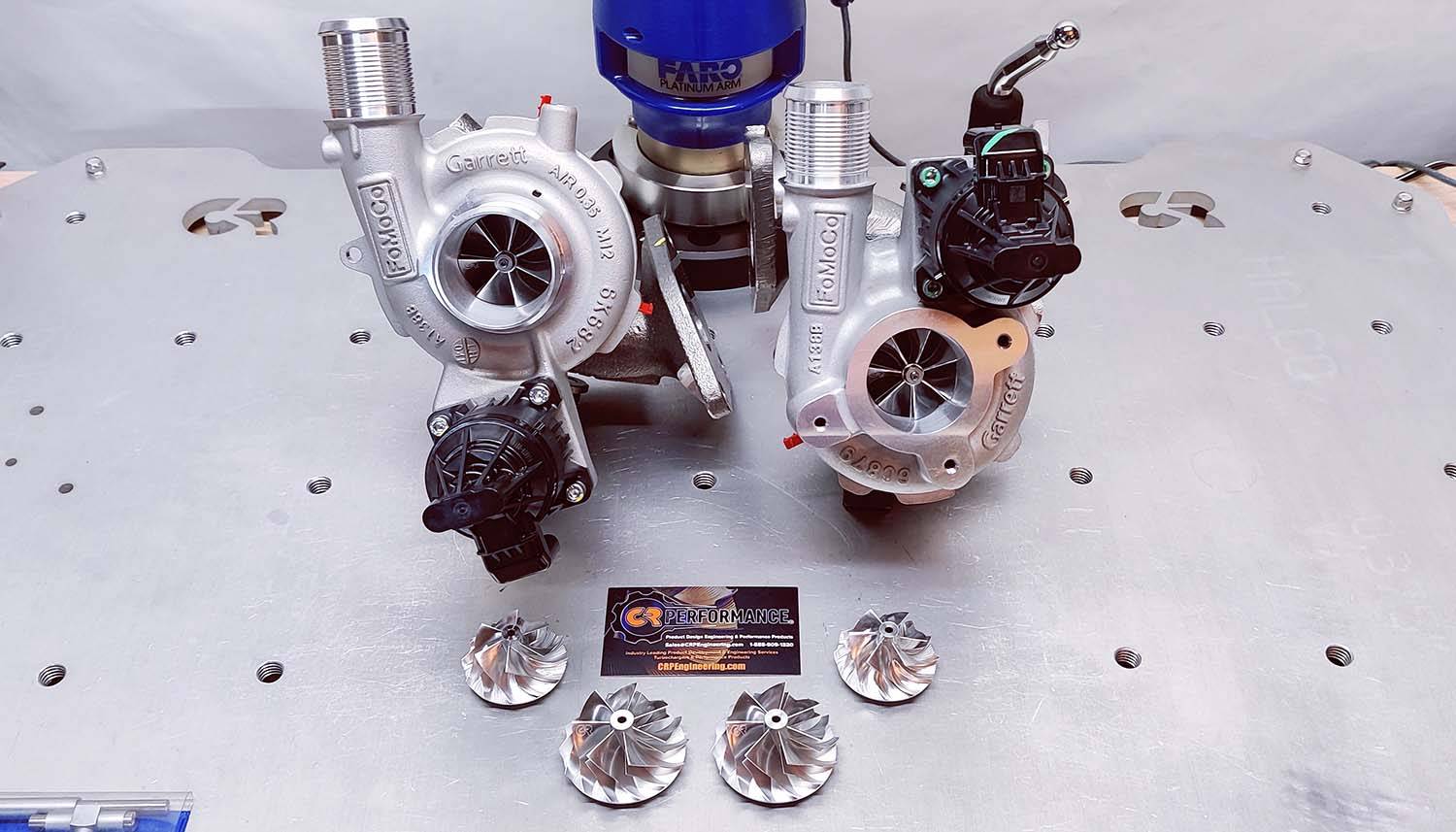 2021-2024 Bronco 2.7L EcoBoost Stage 2 38.5mm Upgrade Turbo Set ...