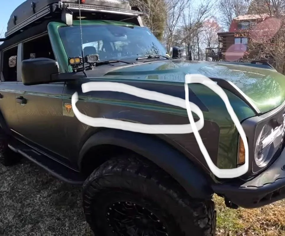 Bronco Trail Armor: Mek Magnet vs 4x4 Atitude vs Other Alternatives ...