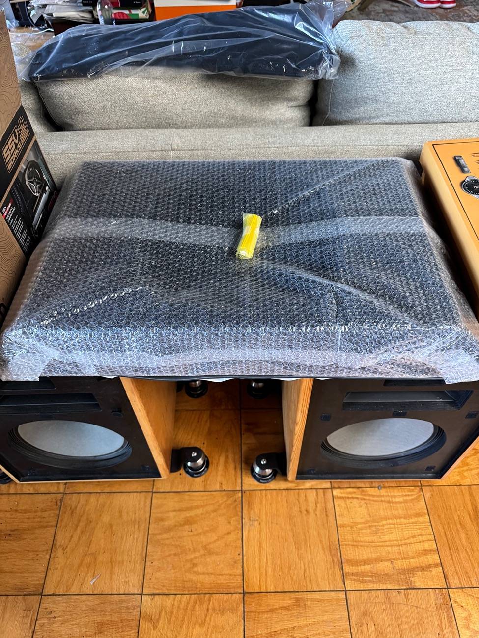 mObridge 8.1 A2B DSP AMPLIFIER installed 2023 Wildrak with B&O Stereo ...