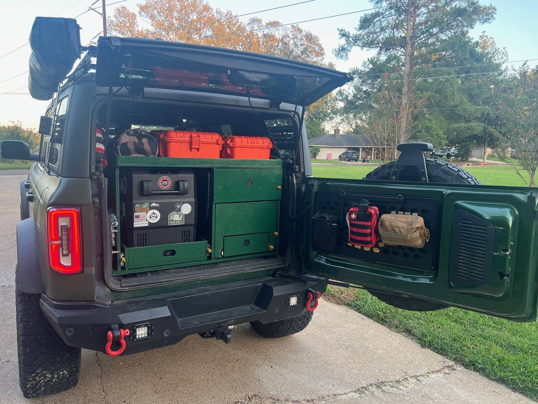 DIY rear "kitchen" and storage drawers unit for the Bronco | Bronco6G ...