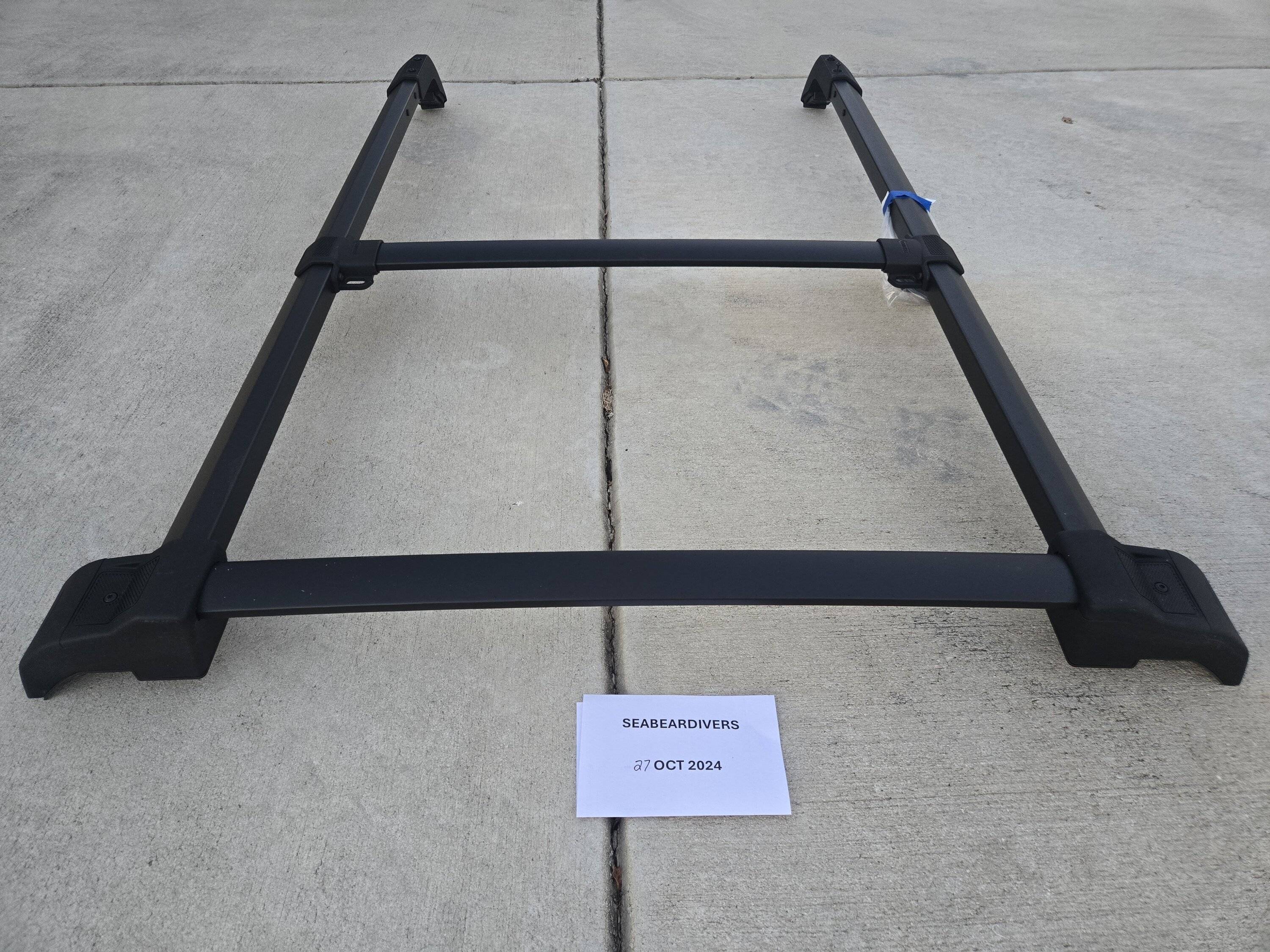 Alabama - OEM 2dr Roof Rails | Bronco6G - 2021+ Ford Bronco & Bronco ...
