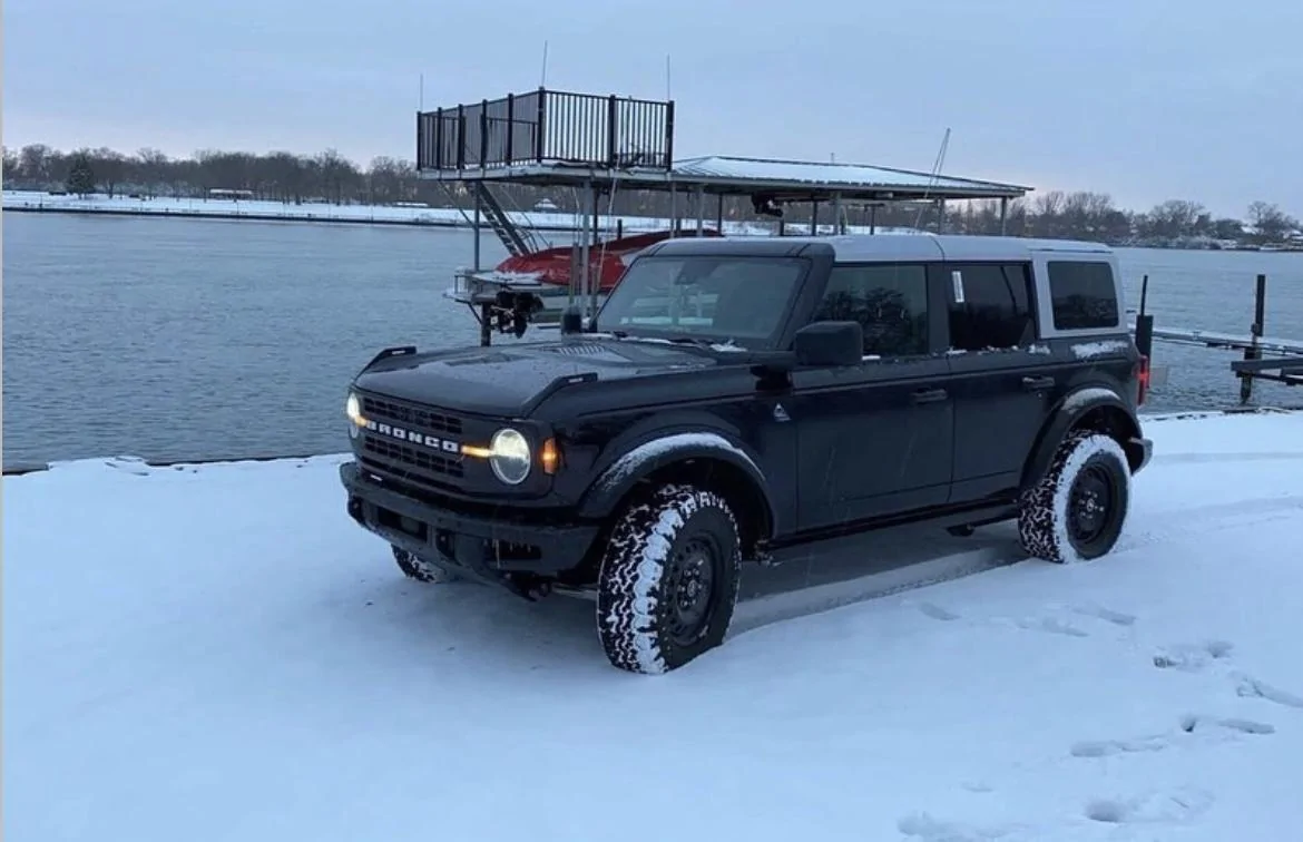 Side View of 4 Door Comparison Photos | Bronco6G - 2021+ Ford Bronco ...