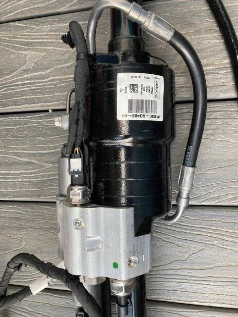 Texas - Electronic Stabilizer Sway Bar Disconnect, Wiring Harness, and ...