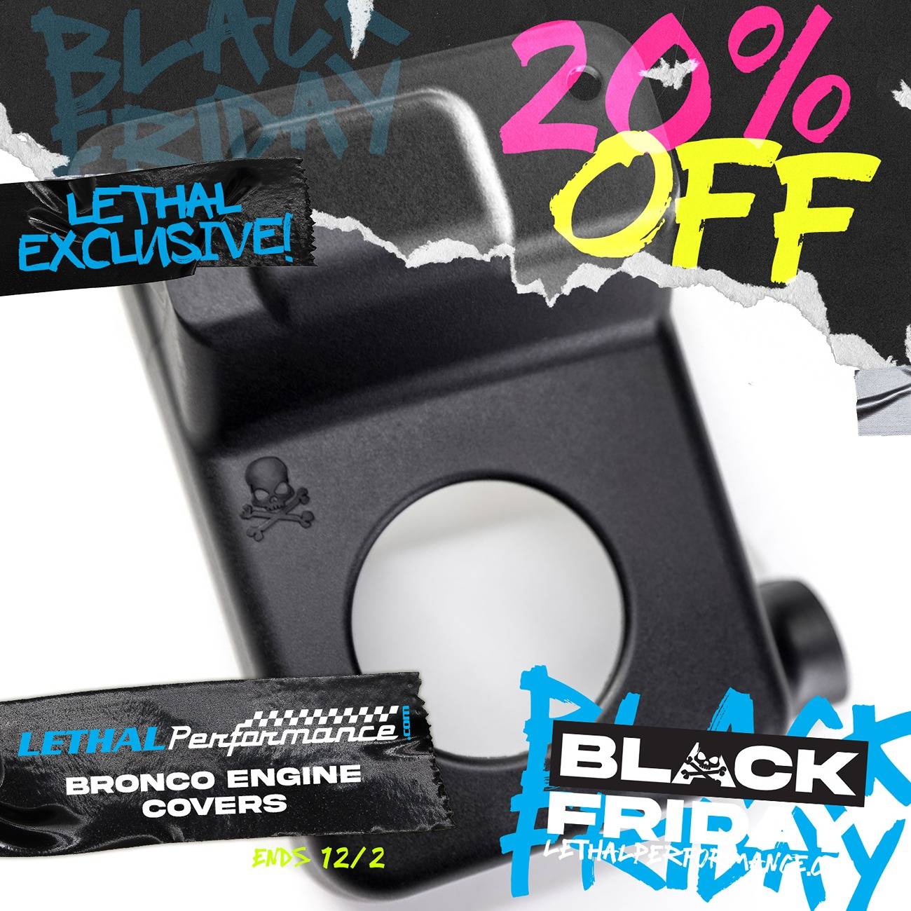 2024 Black Friday starts NOW at Lethal Performance! | Bronco6G - 2021 ...