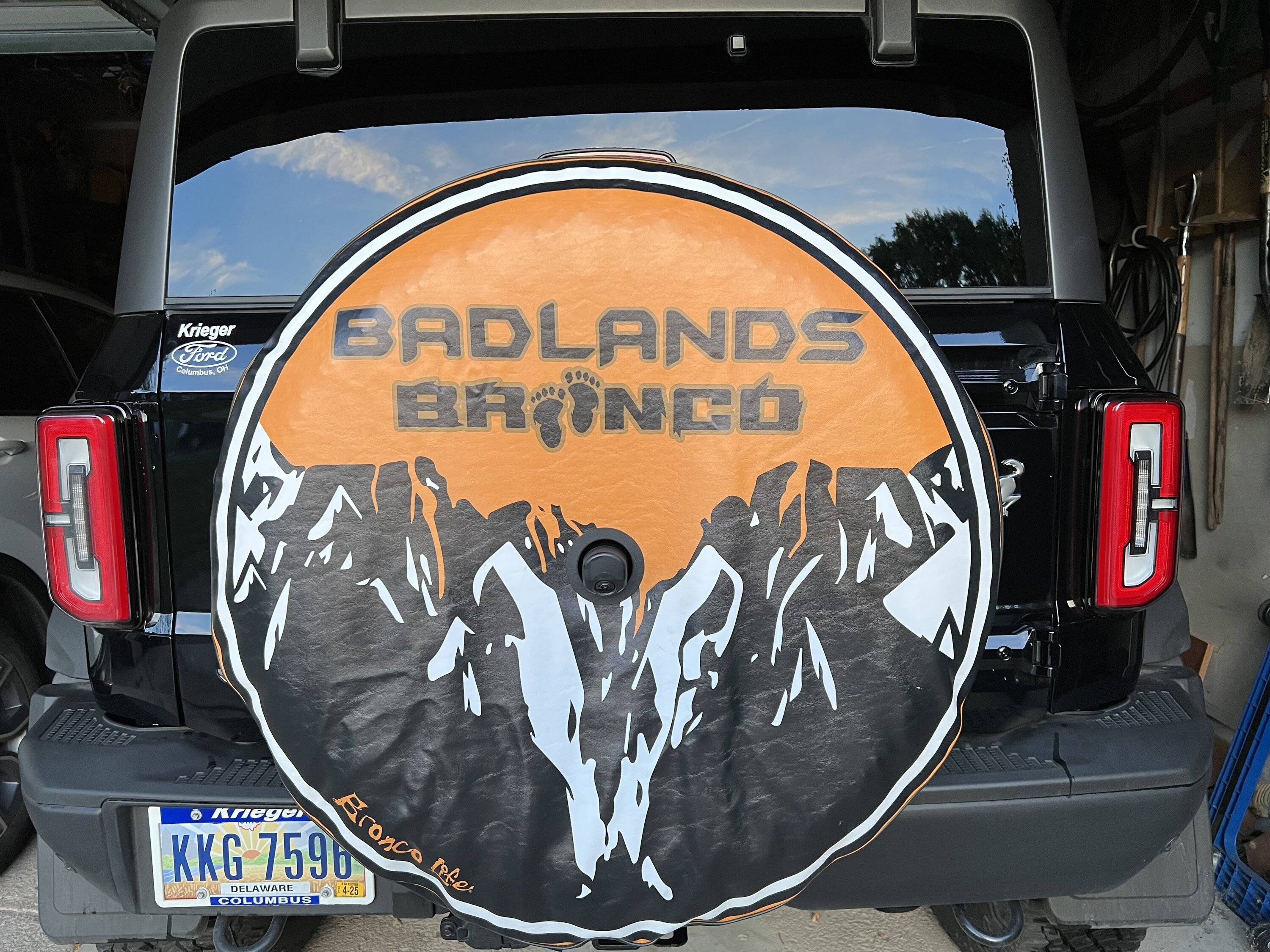 New 23 Badlands SAS from a Tesla Model S | Bronco6G - 2021+ Ford Bronco ...