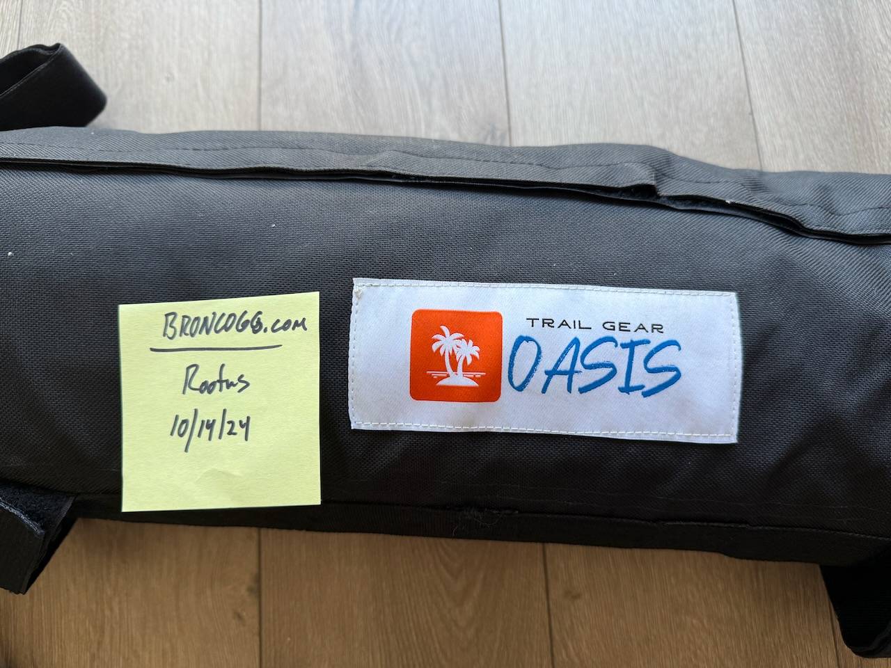 Washington D.C. - Trail Gear Oasis - Ford Bronco Rain Cover and Tail ...
