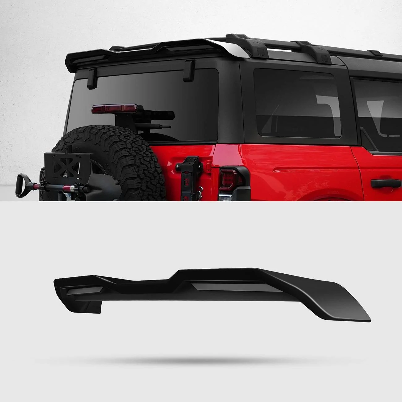 Bronco Roof Spoiler by AIGMUX | Bronco6G - 2021+ Ford Bronco & Bronco ...