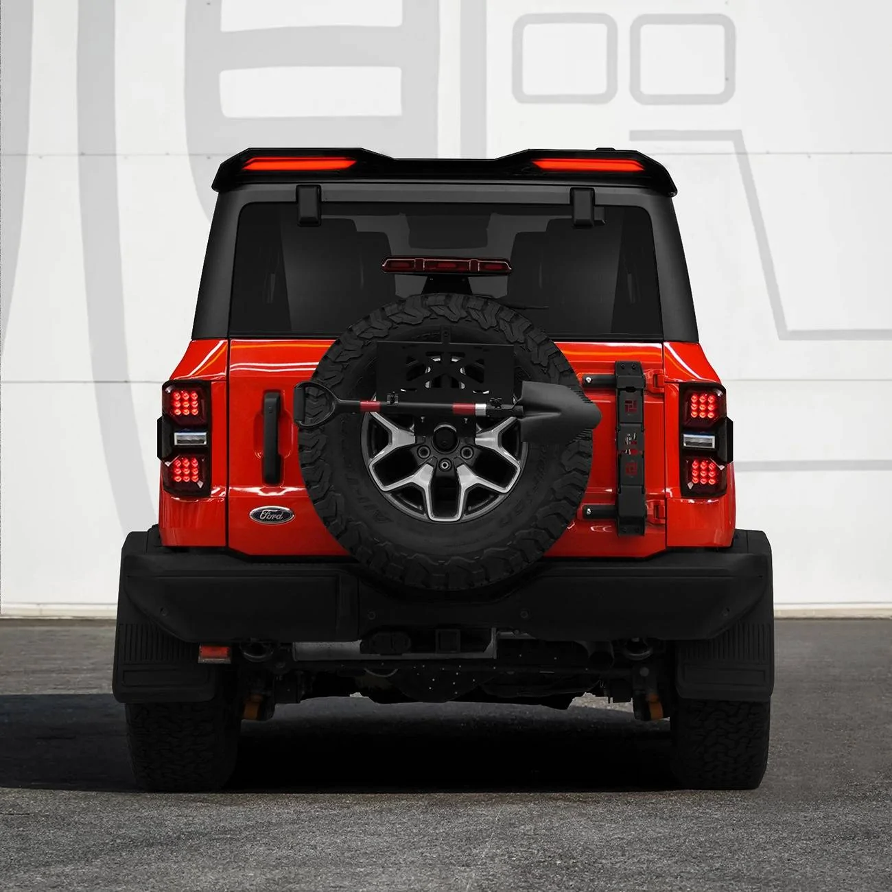 Bronco Roof Spoiler by AIGMUX | Bronco6G - 2021+ Ford Bronco & Bronco ...