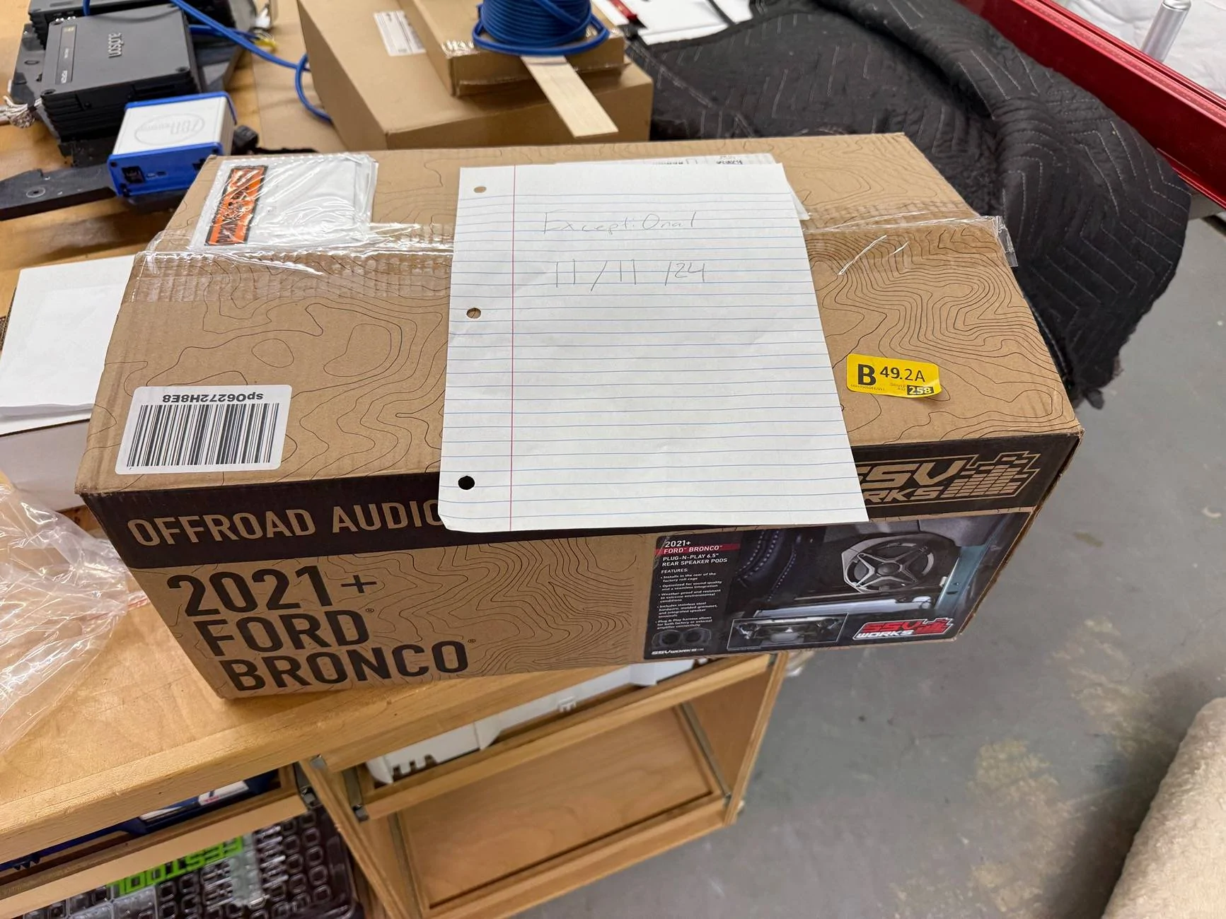 Virginia - SSV Works Bronco Rear Speaker Pods | Bronco6G - 2021+ Ford ...