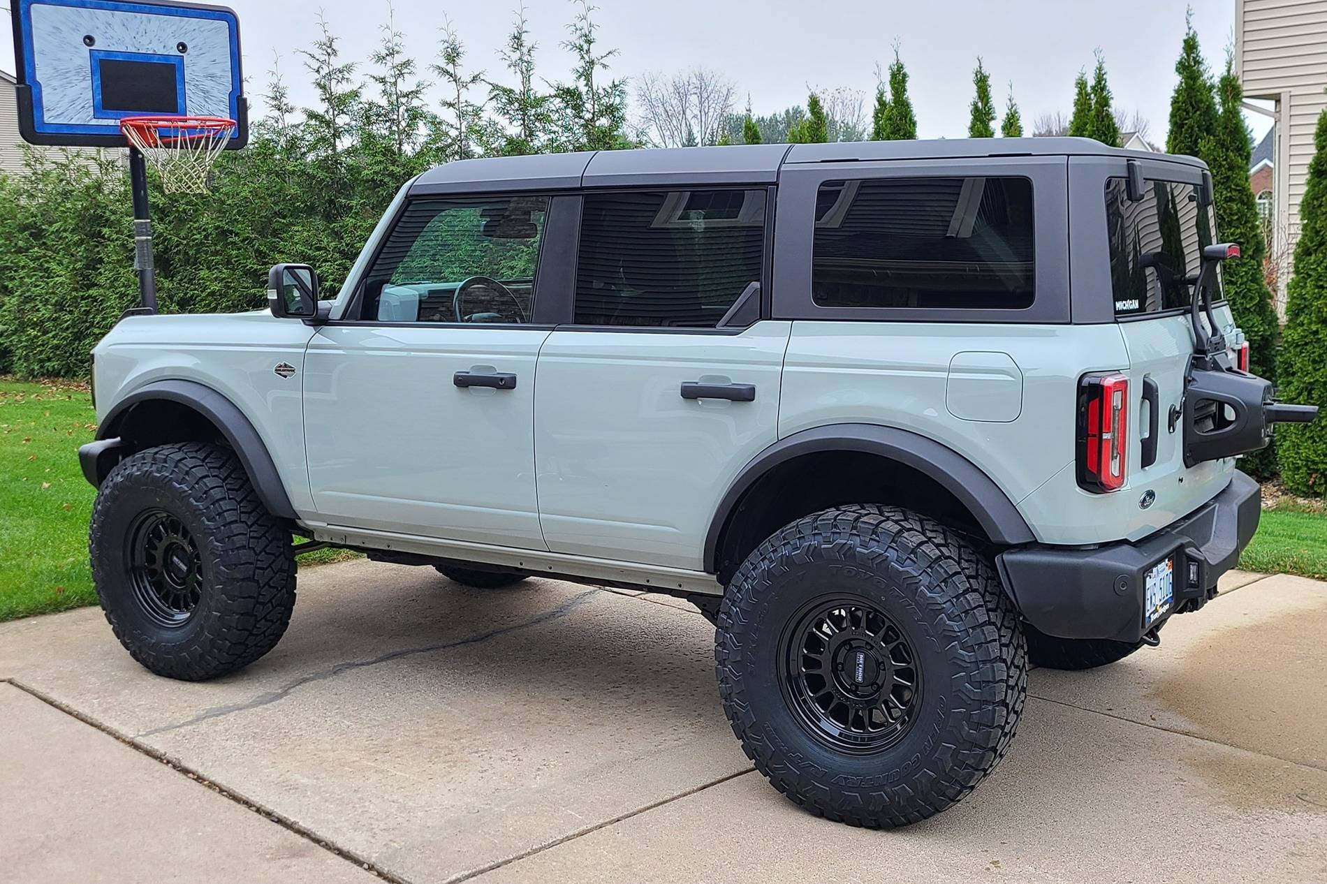 Upper arms needed after 3" RPG collar lift? | Bronco6G - 2021+ Ford ...