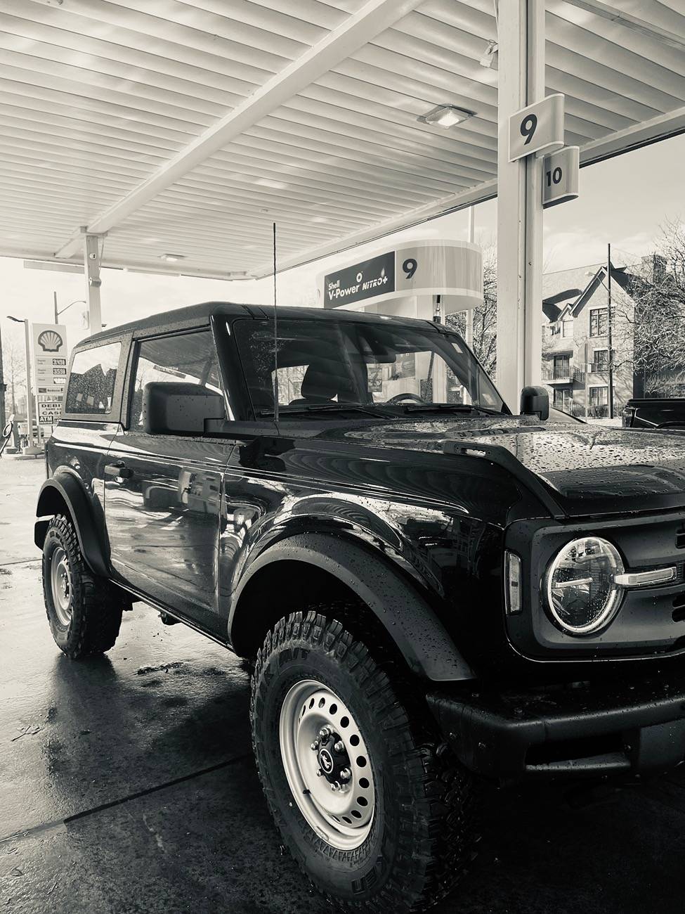 Marsh Gray 2025 Bronco Base Trim on Steelies Spied | Page 4 | Bronco6G ...
