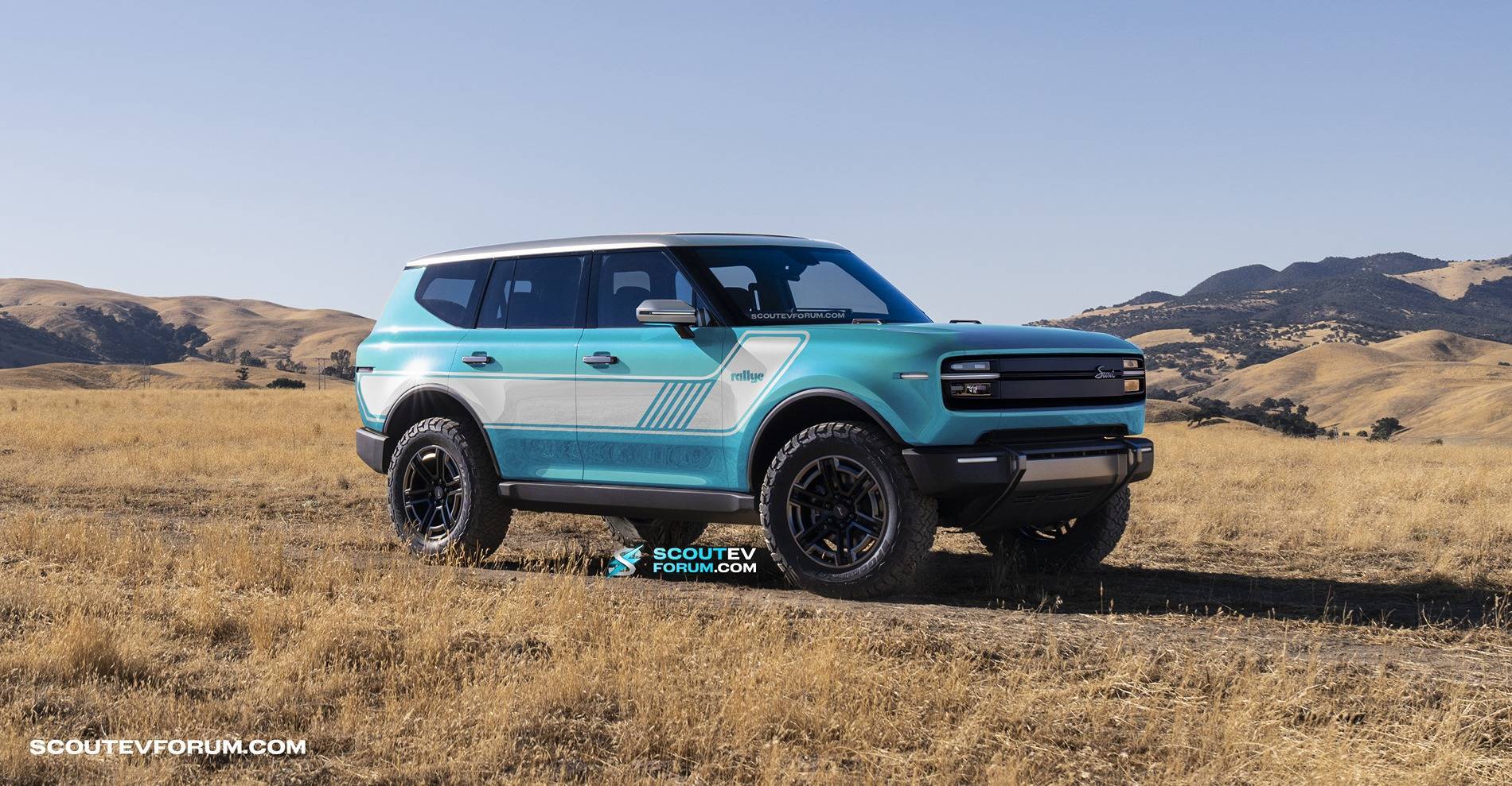 Scout Traveler SUV & Terra Pickup Colors Previewed 🎨 | Bronco6G - 2021+ Ford Bronco & Bronco ...
