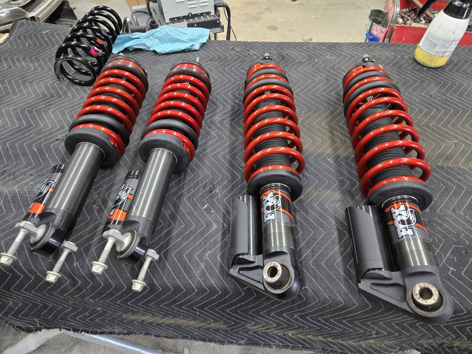 HOSS 3.0 + Eibachs - Springs Powdercoated Fox Orange | Bronco6G - 2021 ...