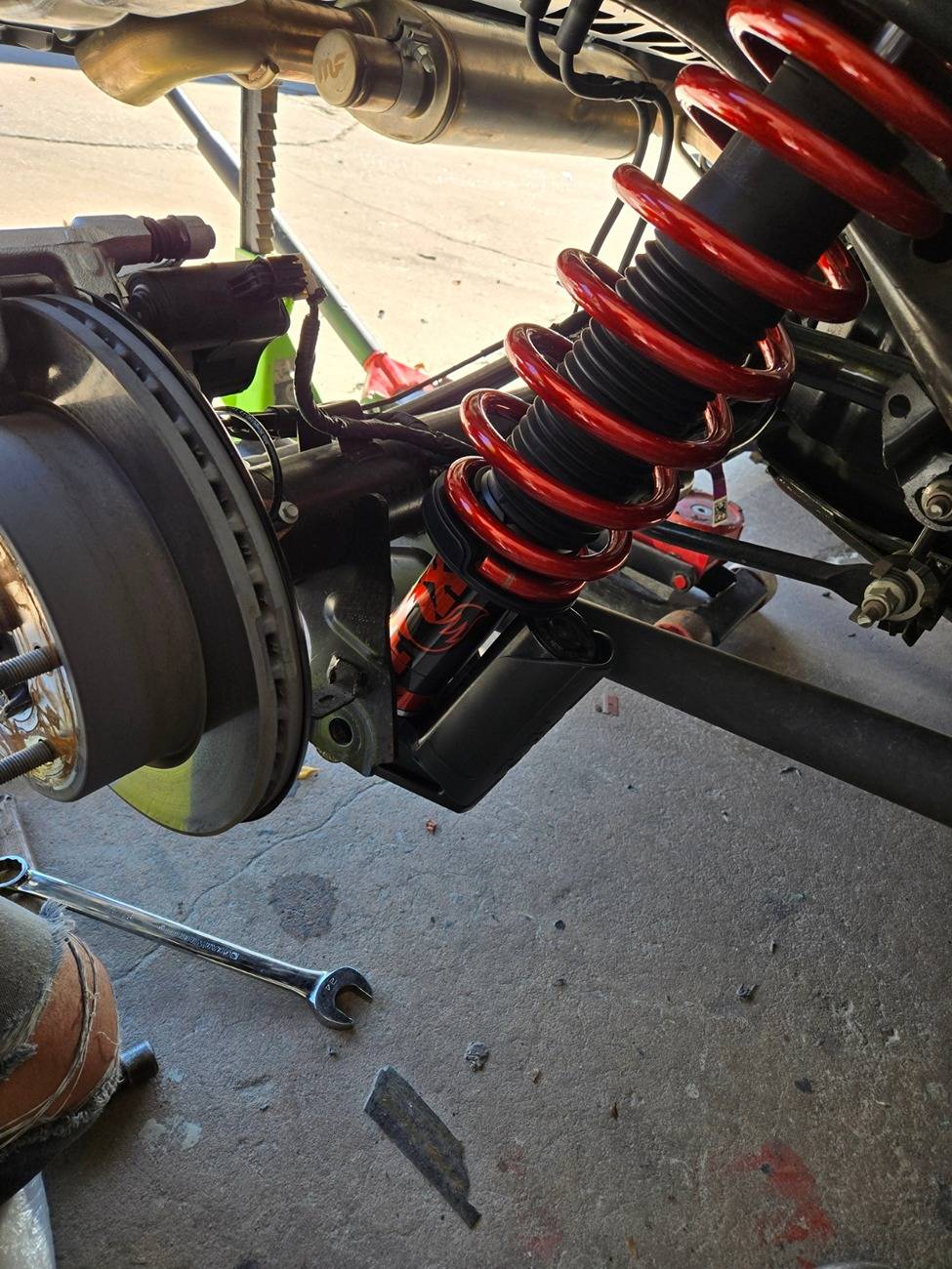 HOSS 3.0 + Eibachs - Springs Powdercoated Fox Orange | Bronco6G - 2021 ...