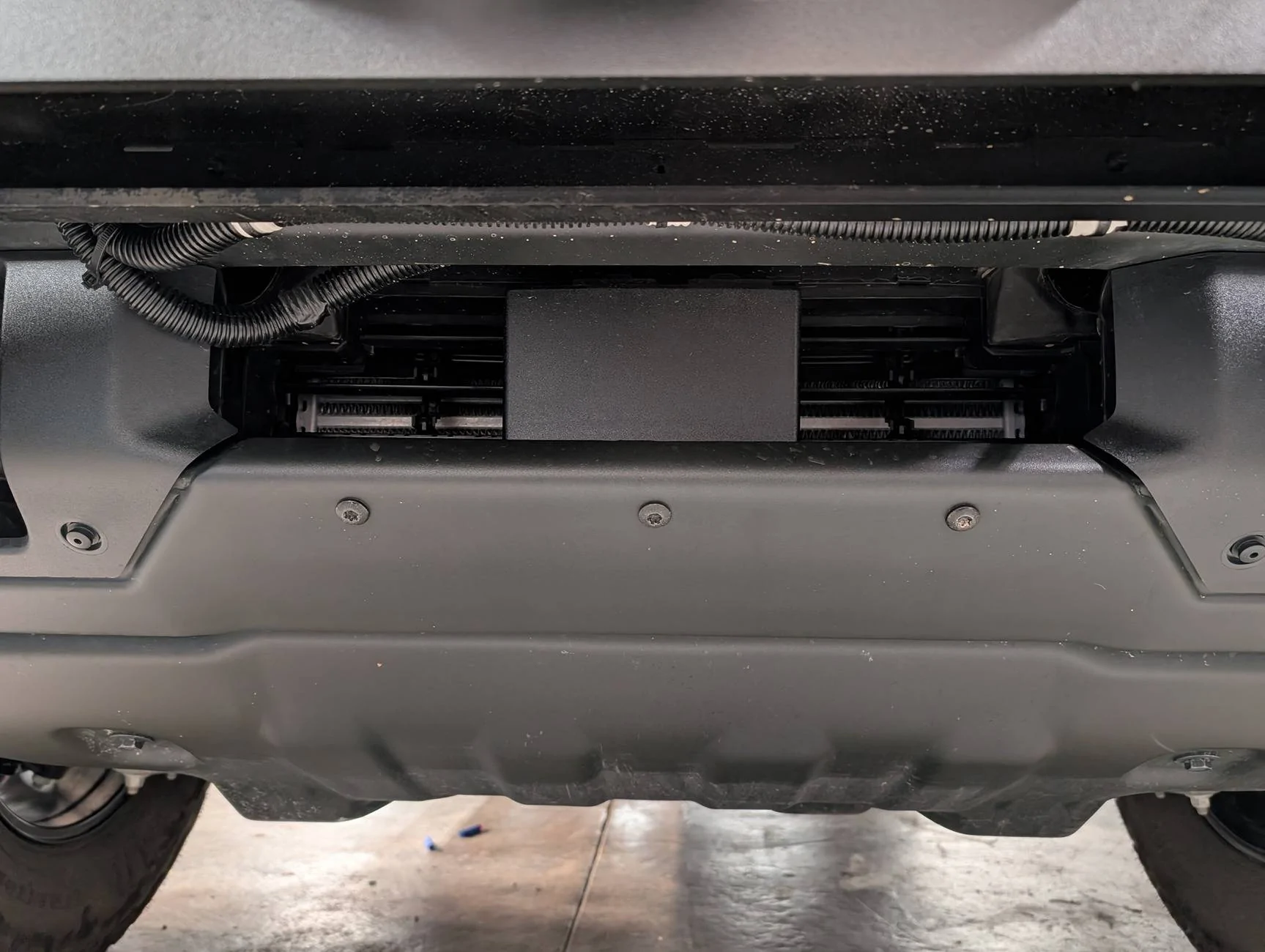 Ford Performance Winch with Sensors (ACC, Camera, and Parking) Works ...