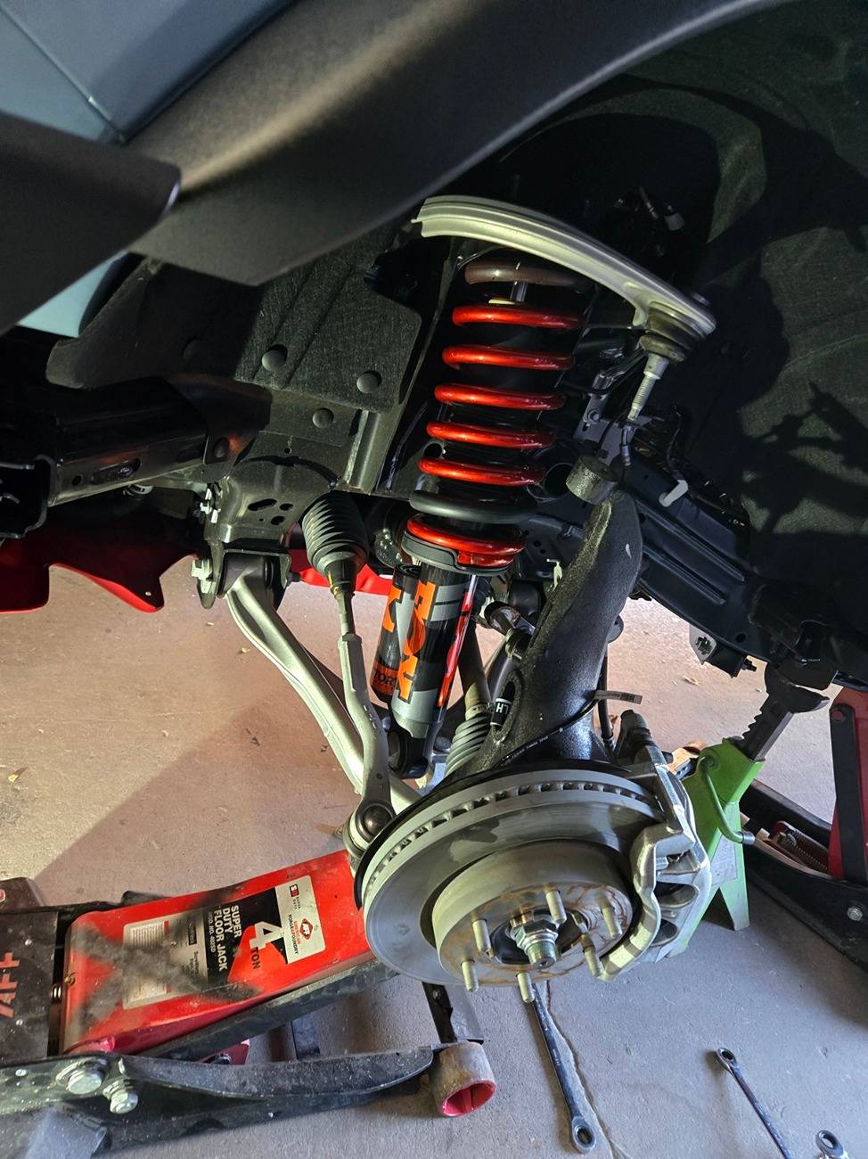 HOSS 3.0 + Eibachs - Springs Powdercoated Fox Orange | Bronco6G - 2021 ...