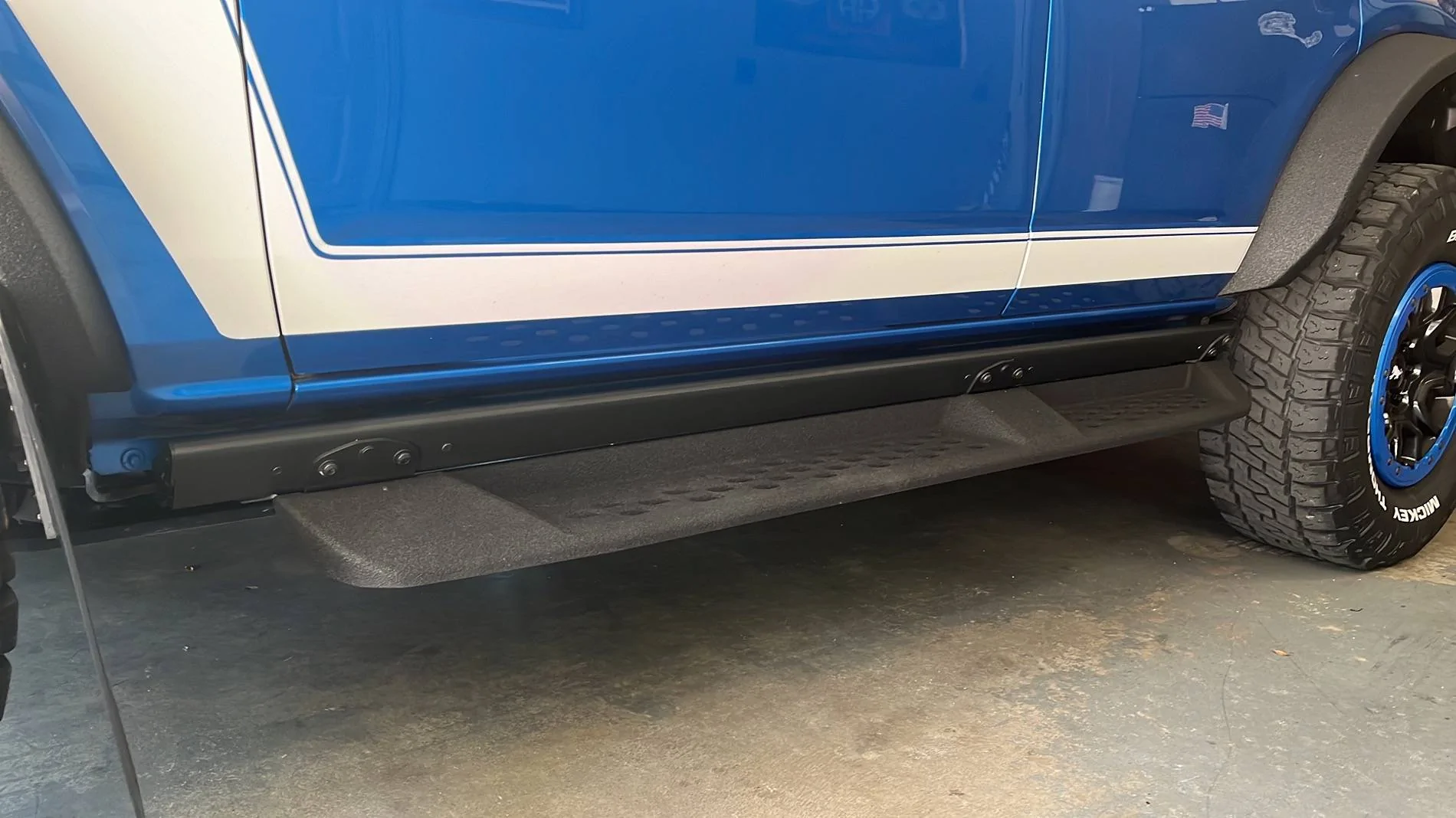 Steps that attach to rock rails | Bronco6G - 2021+ Ford Bronco & Bronco ...