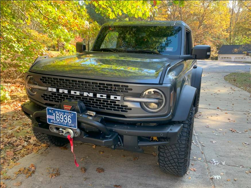 Ford Performance Winch with Sensors (ACC, Camera, and Parking) Works ...