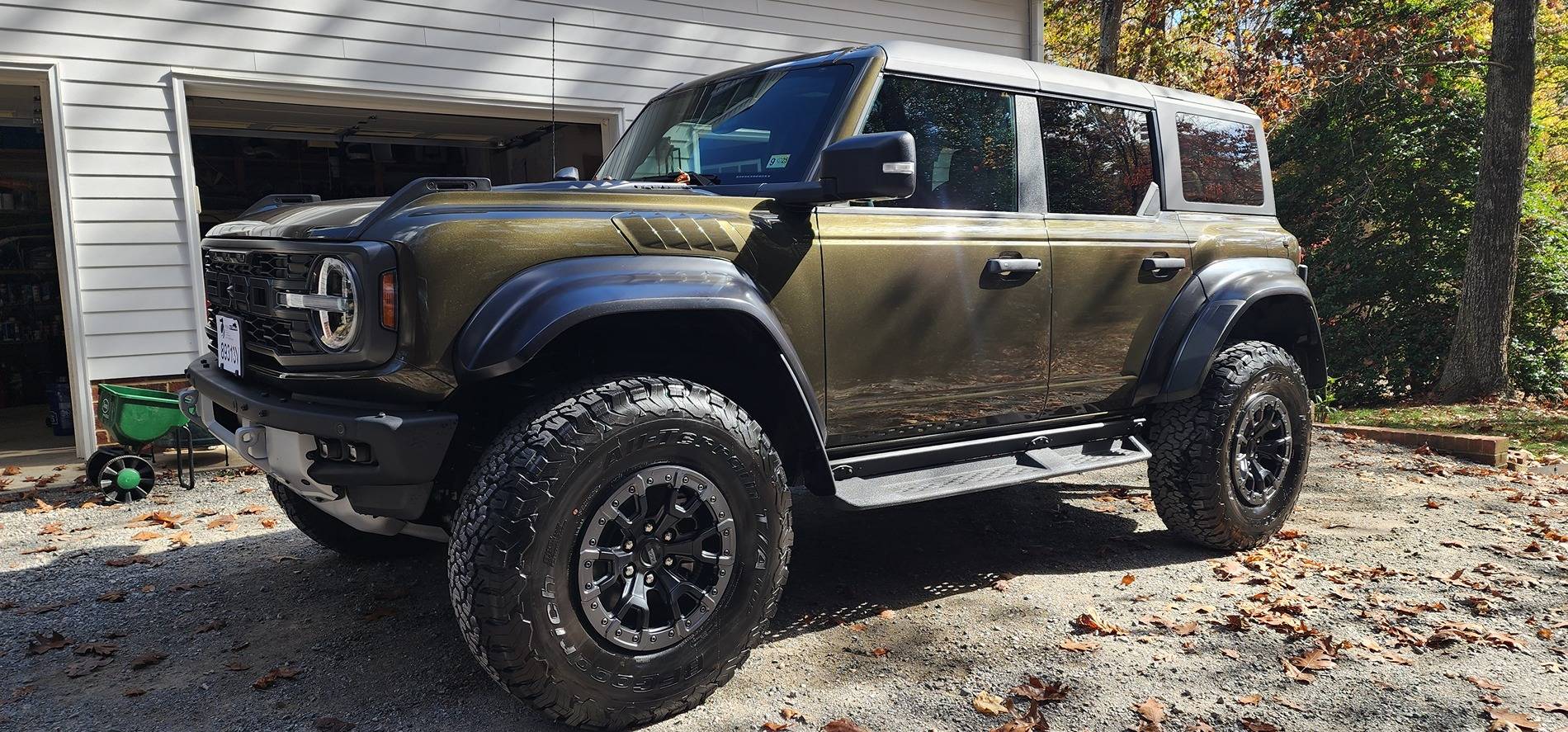 Raptor Beadlock conversion question | Bronco6G - 2021+ Ford Bronco ...