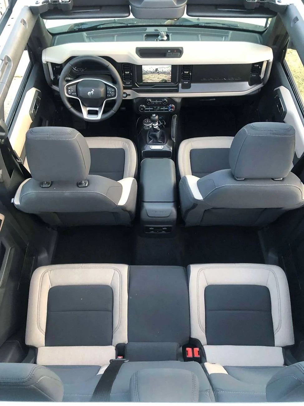 What's The Interior Space of Your Bronco Look Like? Share Yours📸 ...