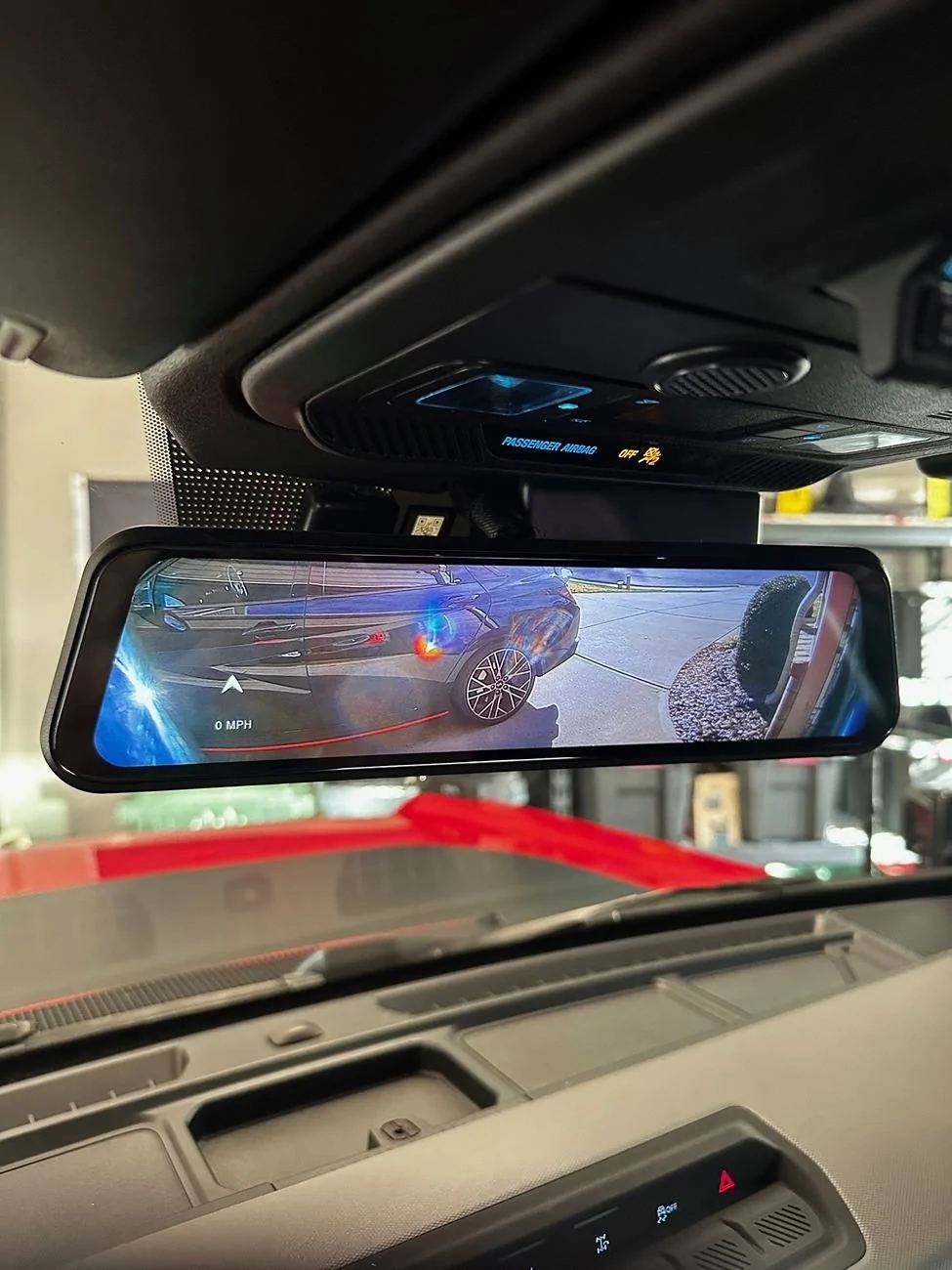 3-Channel Rear-View Mirror Camera Option (For Those That Want a Front ...