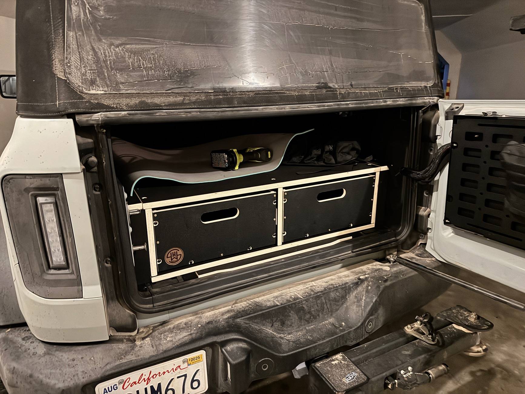 Shw offroad ultralight drawers | Bronco6G - 2021+ Ford Bronco & Bronco Raptor Forum, News, Blog ...