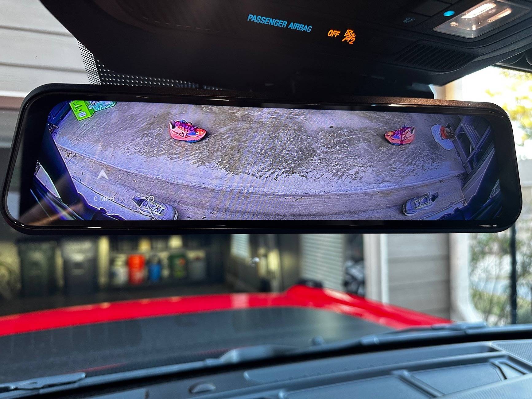 3-Channel Rear-View Mirror Camera Option (For Those That Want a Front ...