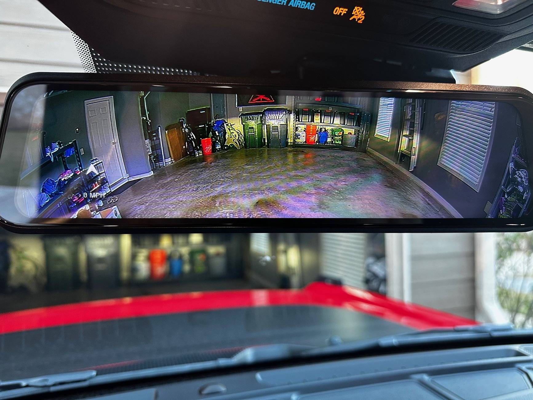 3-Channel Rear-View Mirror Camera Option (For Those That Want a Front ...