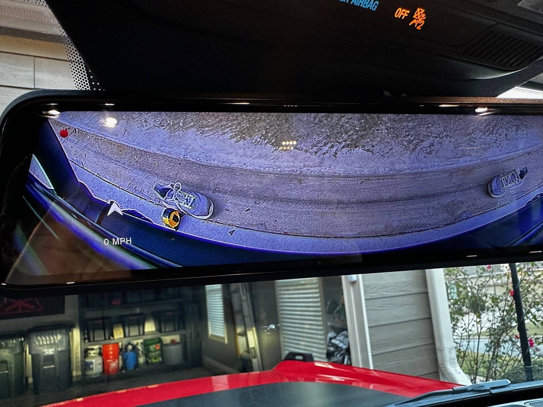 3-Channel Rear-View Mirror Camera Option (For Those That Want a Front ...