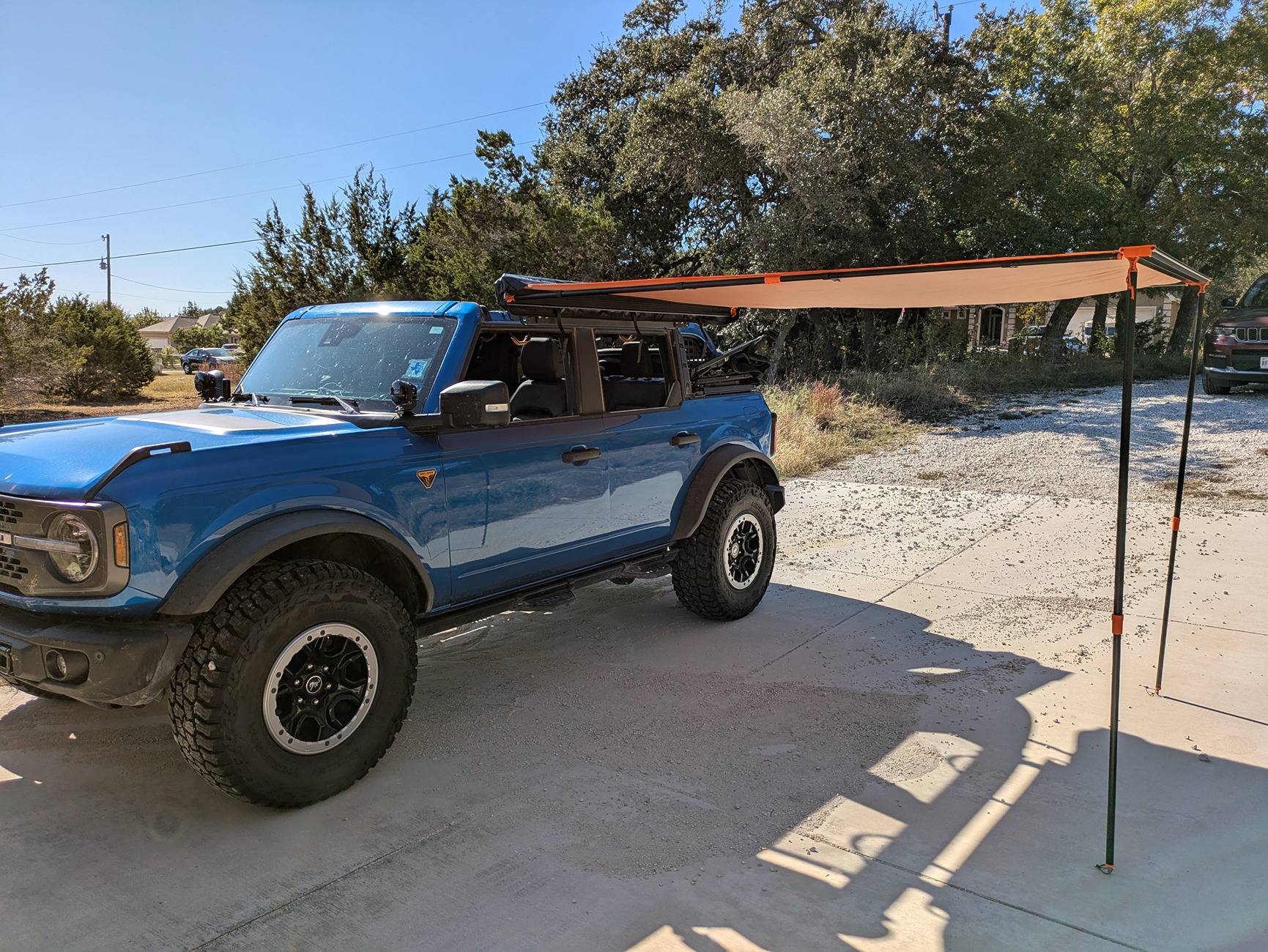 X-Rack Soft Top Roof Rails for Awnings, Shower Enclosures and More ...