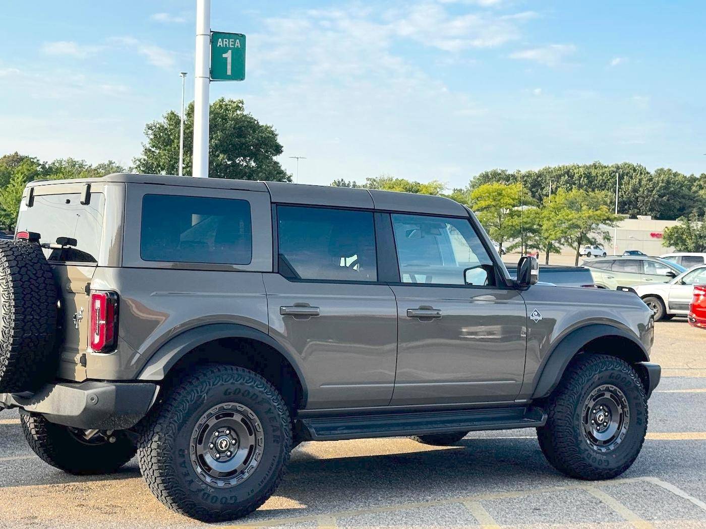 MARSH GRAY Bronco Club | Bronco6G - 2021+ Ford Bronco & Bronco Raptor ...