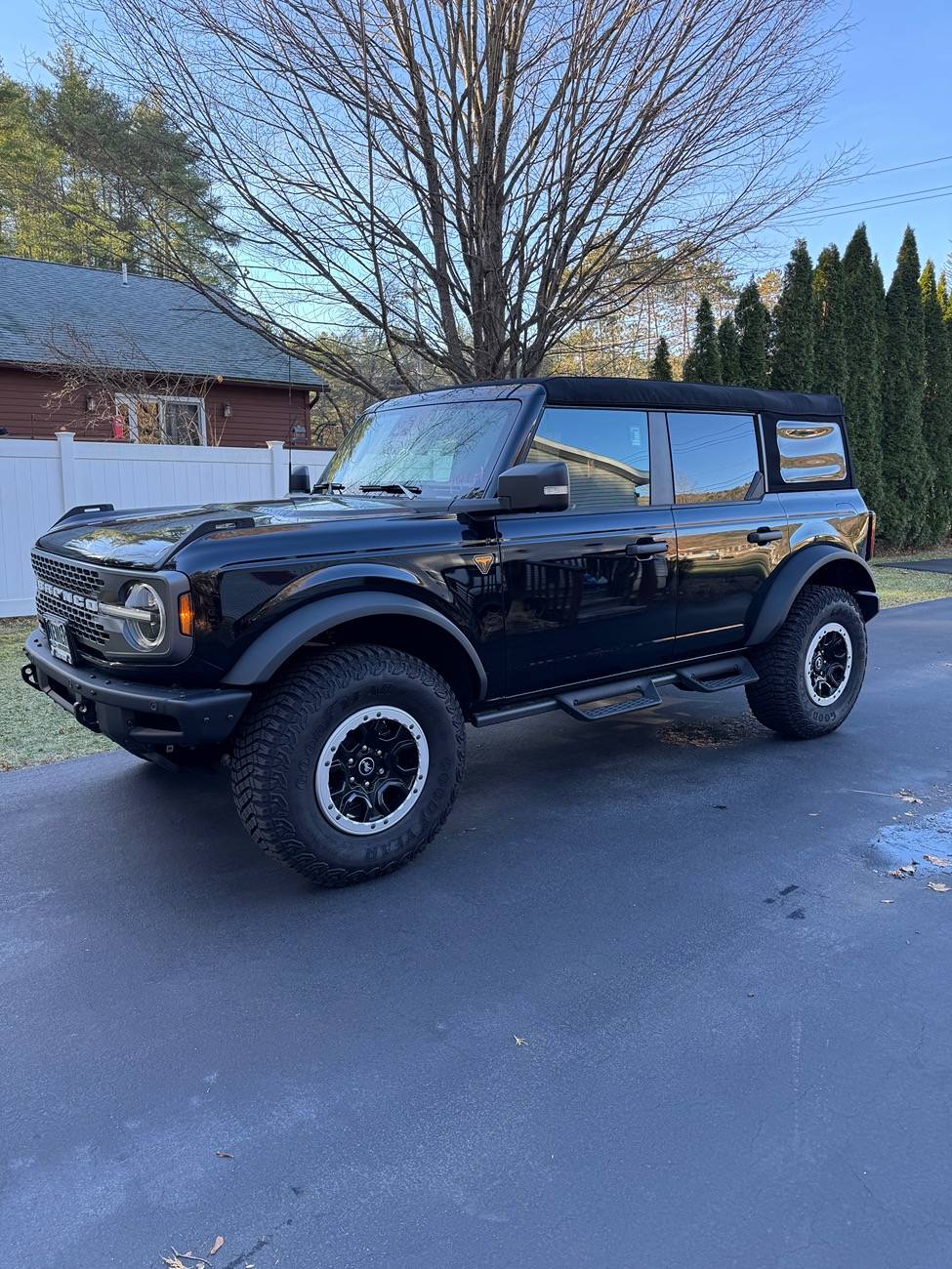 Water Leak... | Bronco6G - 2021+ Ford Bronco & Bronco Raptor Forum ...