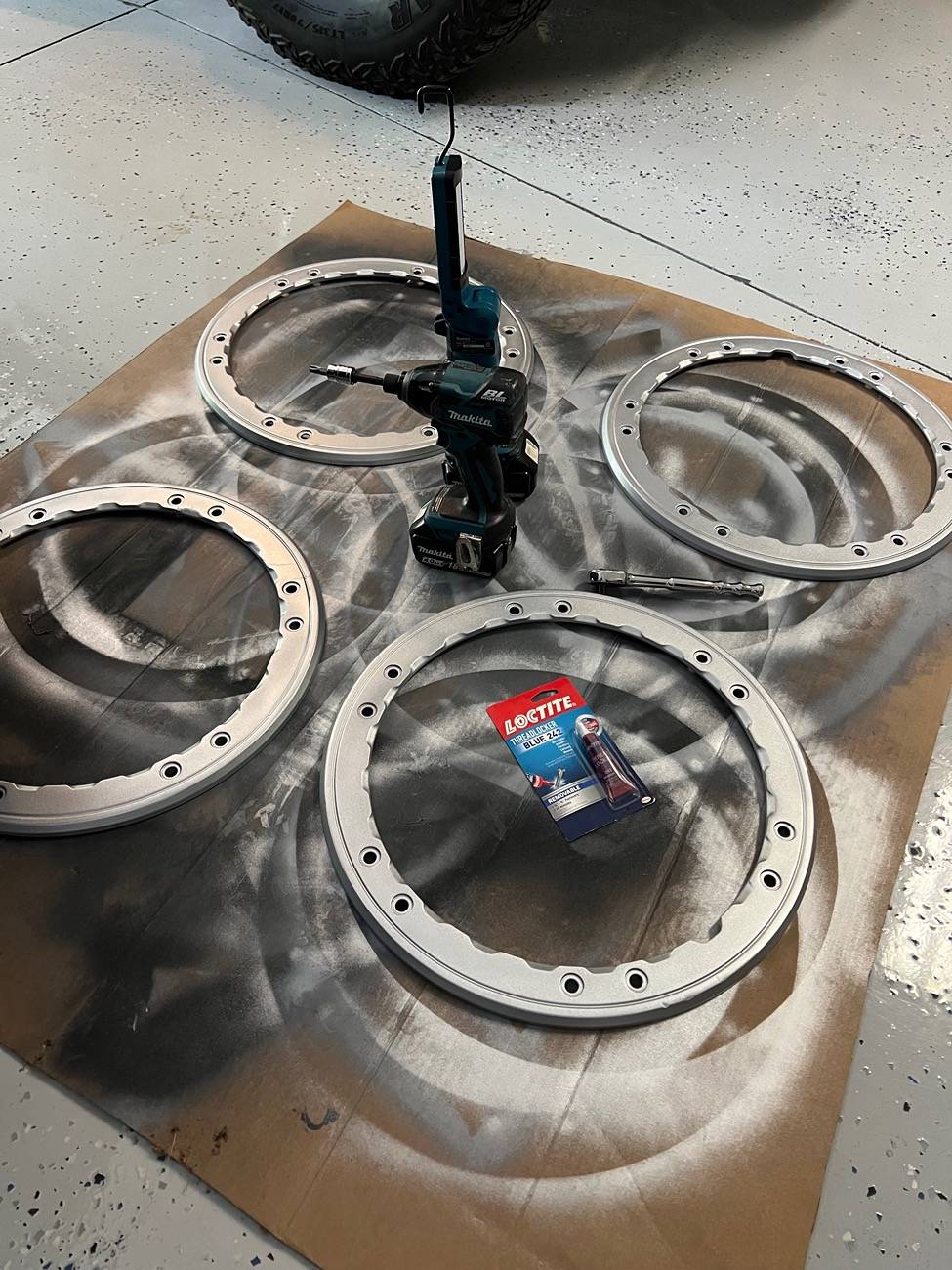 black beauty ring bead lock capable wheels | Bronco6G - 2021+ Ford ...