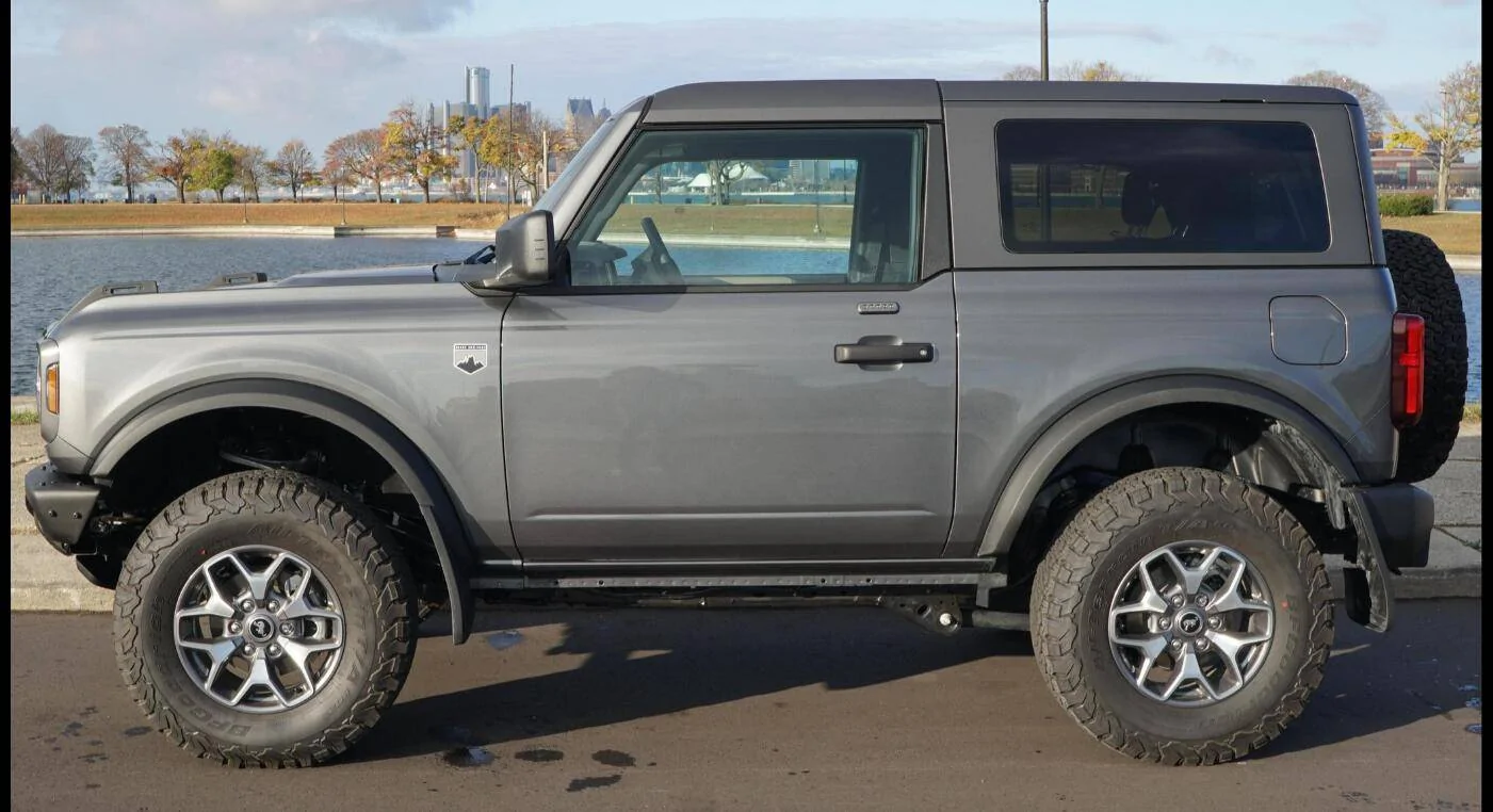 Lift height? This is where I want to be | Bronco6G - 2021+ Ford Bronco ...