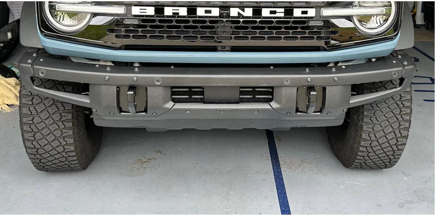 Different OEM Front Bumpers? | Bronco6G - 2021+ Ford Bronco & Bronco ...