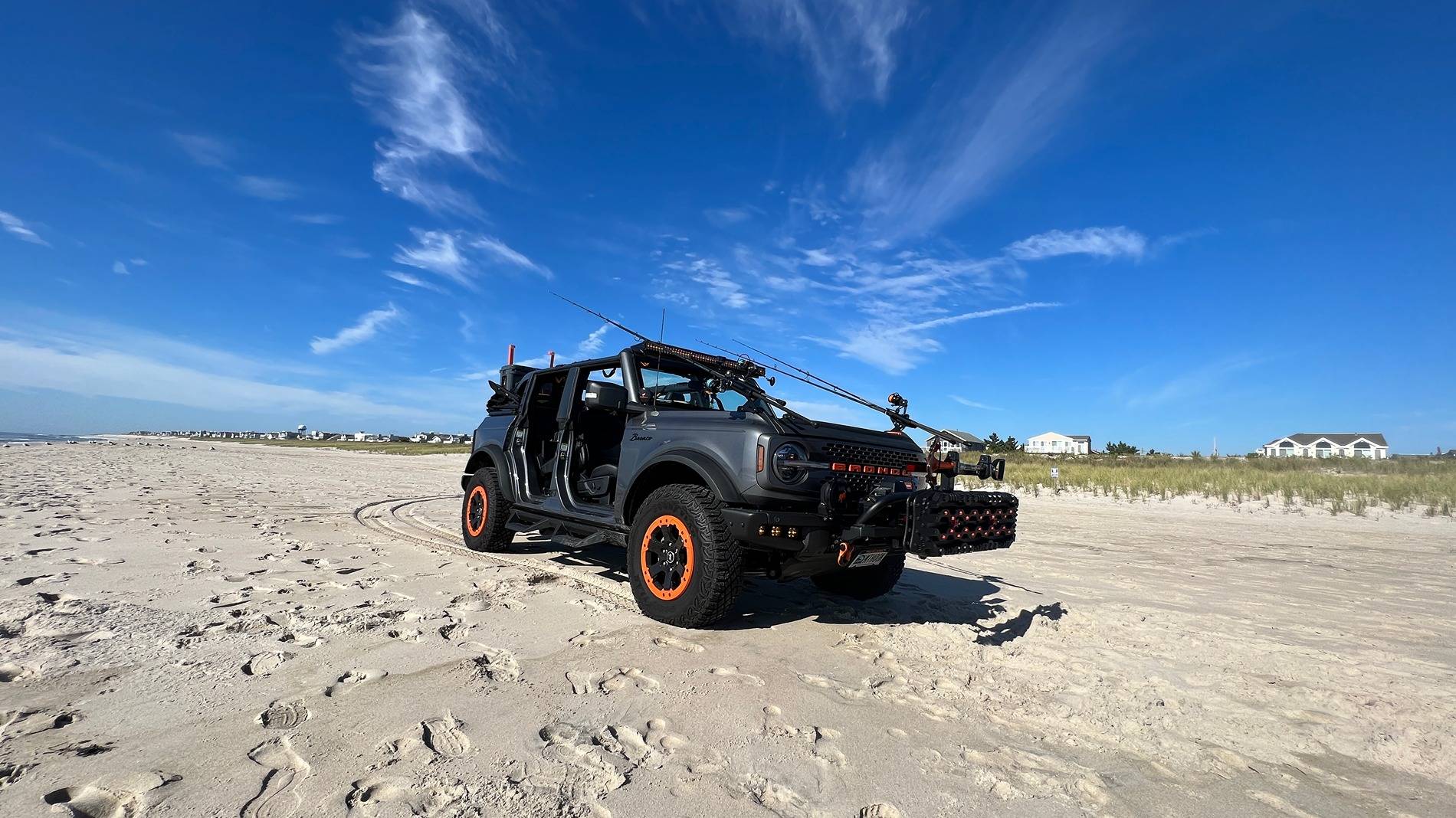 The only Front Receiver Hitch Option for your Bronco | Bronco6G - 2021 ...