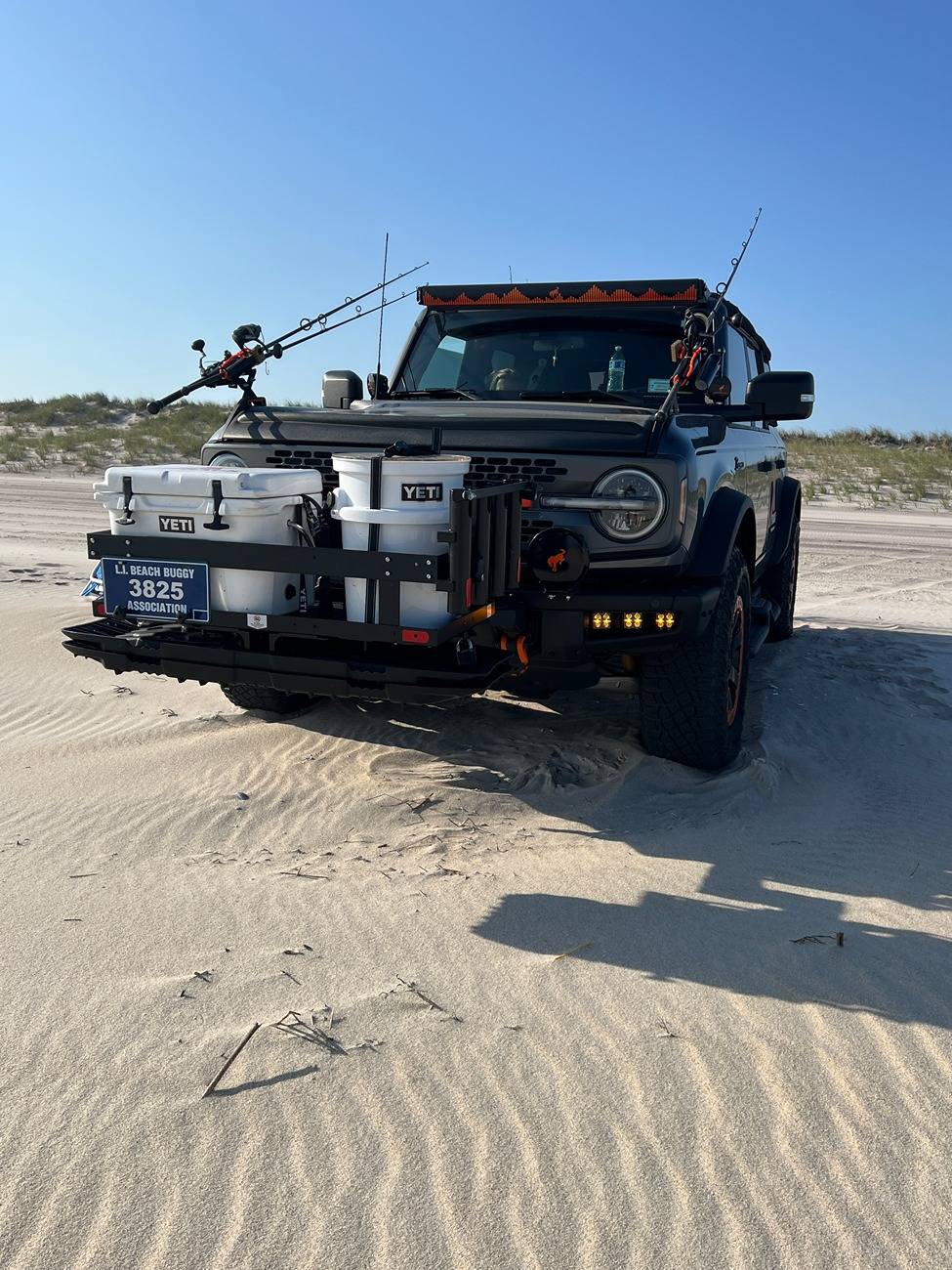 The only Front Receiver Hitch Option for your Bronco | Bronco6G - 2021 ...