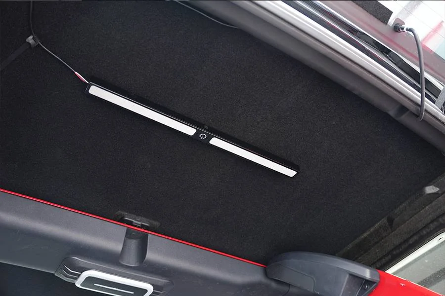 DIY trunk ceiling light (custom fixed position) | Bronco6G - 2021+ Ford ...