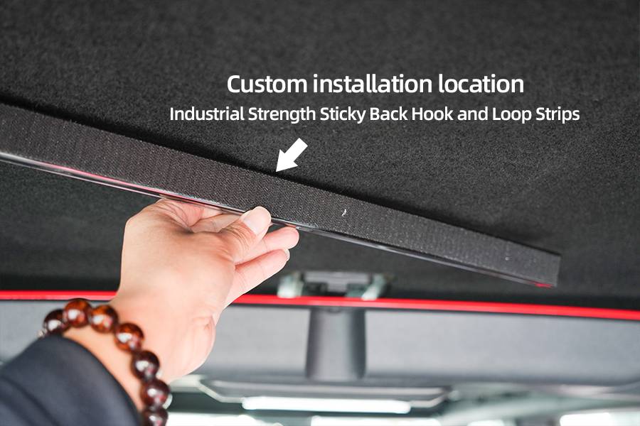 DIY trunk ceiling light (custom fixed position) | Bronco6G - 2021+ Ford ...