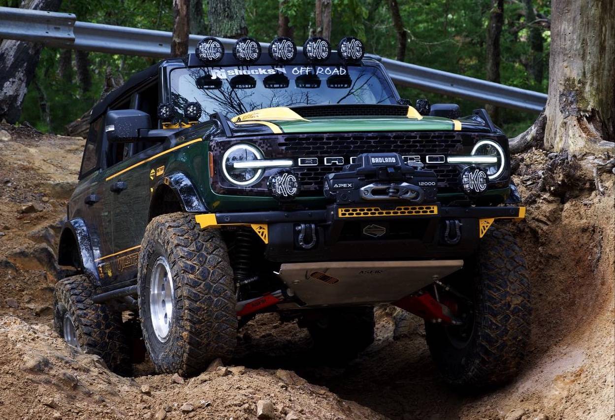 Best modifications to the Mod Steel Bumper | Bronco6G - 2021+ Ford ...