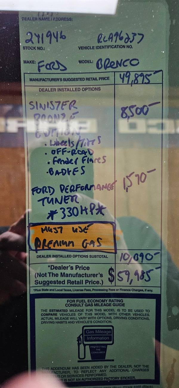 Ford Performance Tune -- Should I wait until after vehicle break in? (1 ...