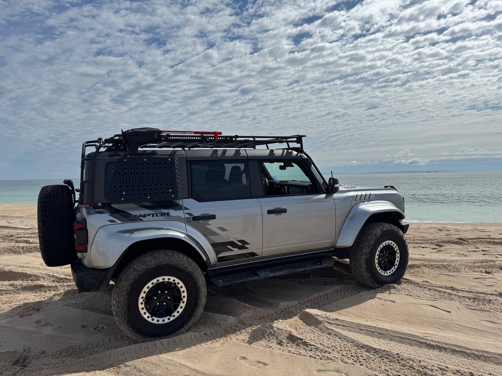 Raptor Beadlock conversion question | Bronco6G - 2021+ Ford Bronco ...