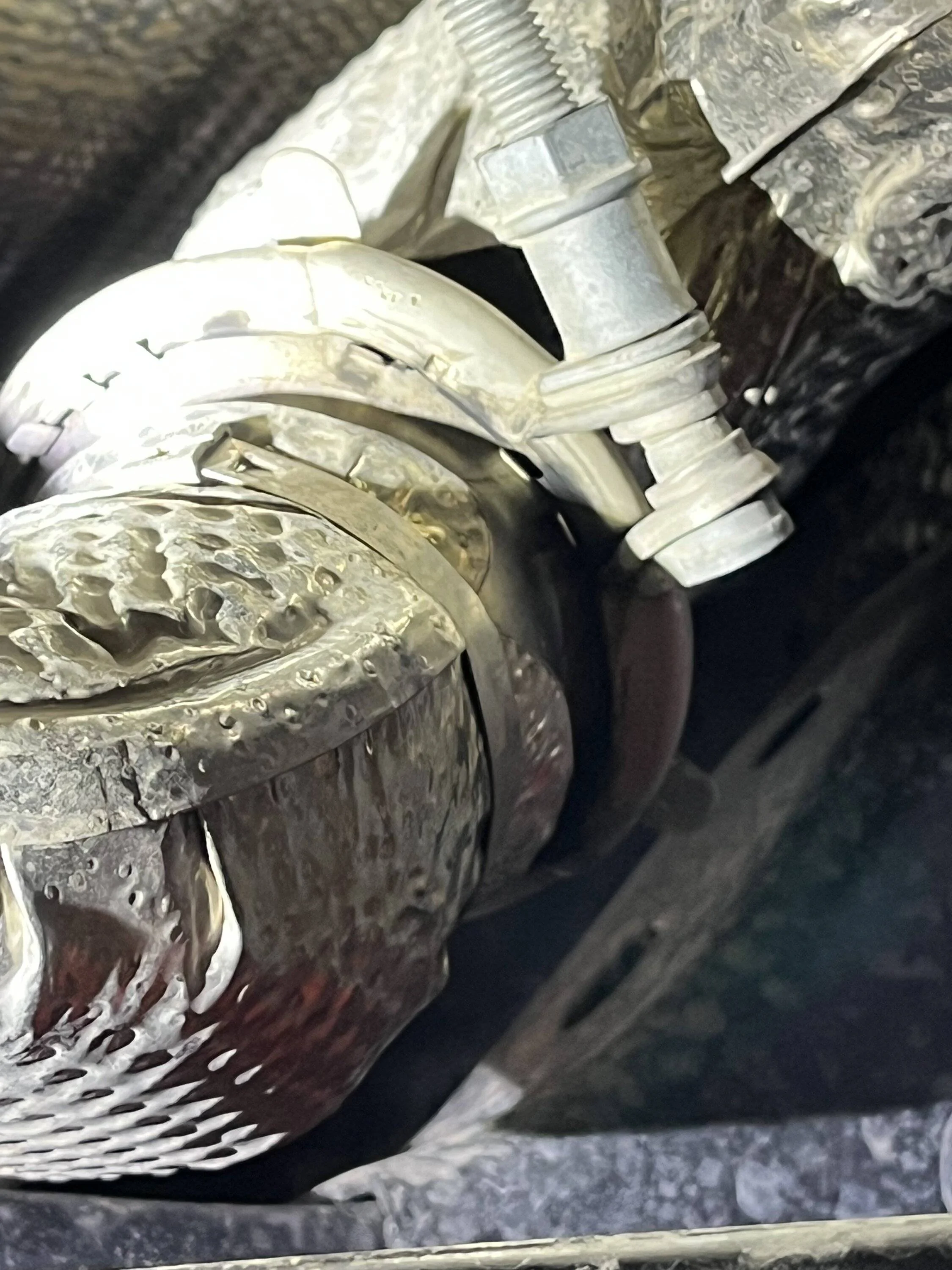 Exhaust leak? | Bronco6G - 2021+ Ford Bronco & Bronco Raptor Forum ...