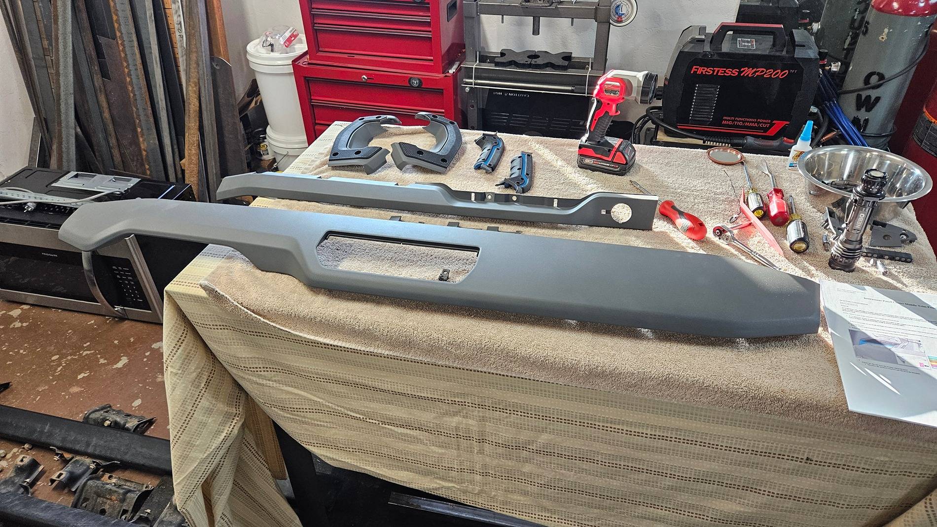 Has anyone painted their dash? | Bronco6G - 2021+ Ford Bronco & Bronco ...