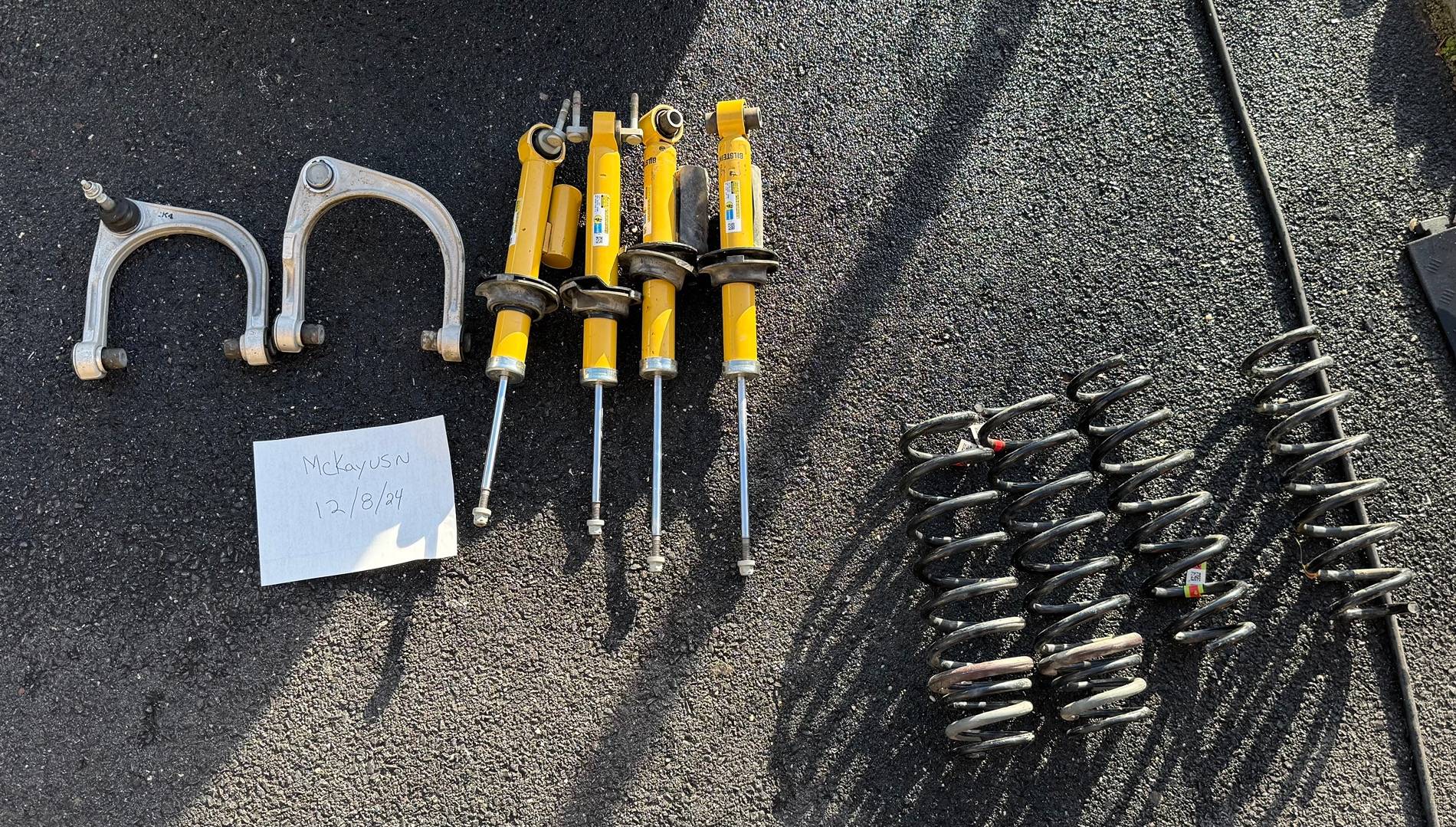 Maryland - $400 for SAS HOSS 2.0 Suspension | Bronco6G - 2021+ Ford ...