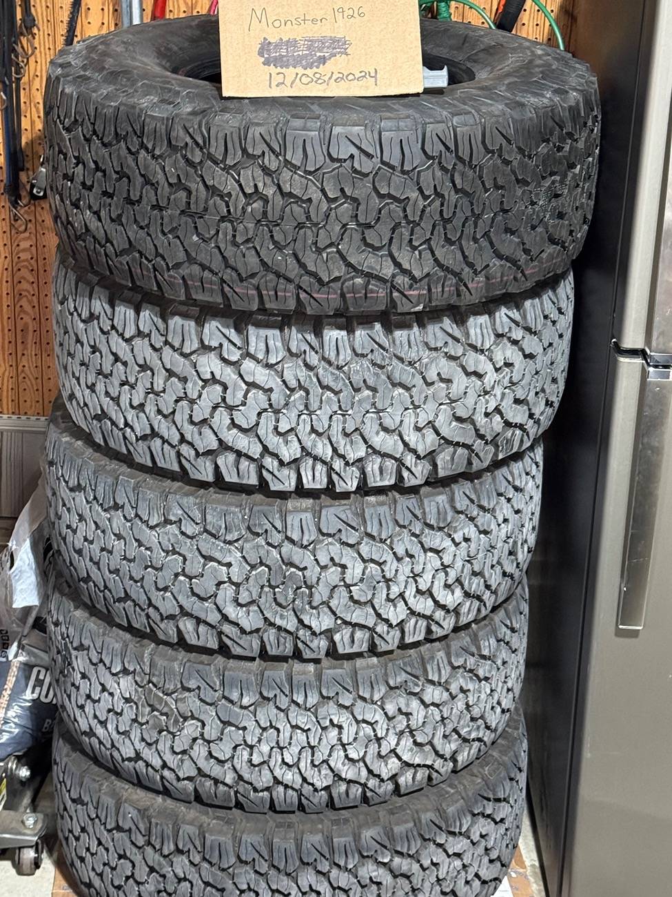 Indiana - 5 BFG TA KO2 “35s” 315/70R17 | Bronco6G - 2021+ Ford Bronco & Bronco Raptor Forum ...