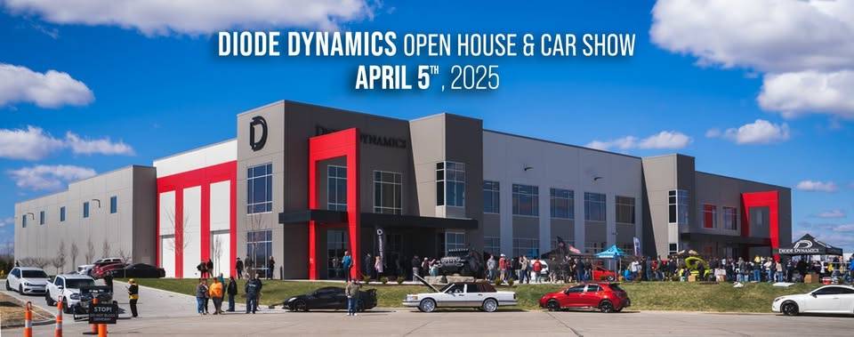 Diode Dynamics Open House | Car Show, Off-Road Course, and MORE | April ...