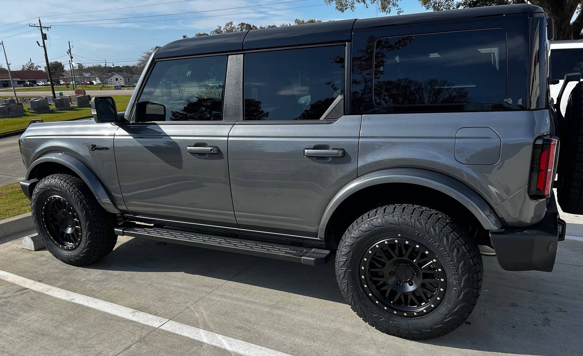 Nitto Terra Grappler G3 Tires + Raceline Ryno Wheels installed ...