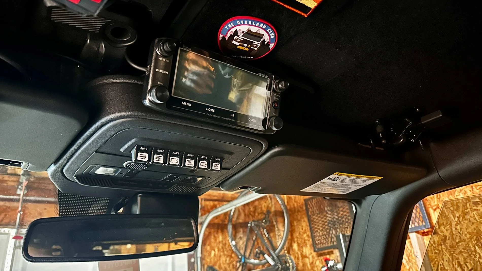 Ham Radio Install Done | Bronco6G - 2021+ Ford Bronco & Bronco Raptor ...